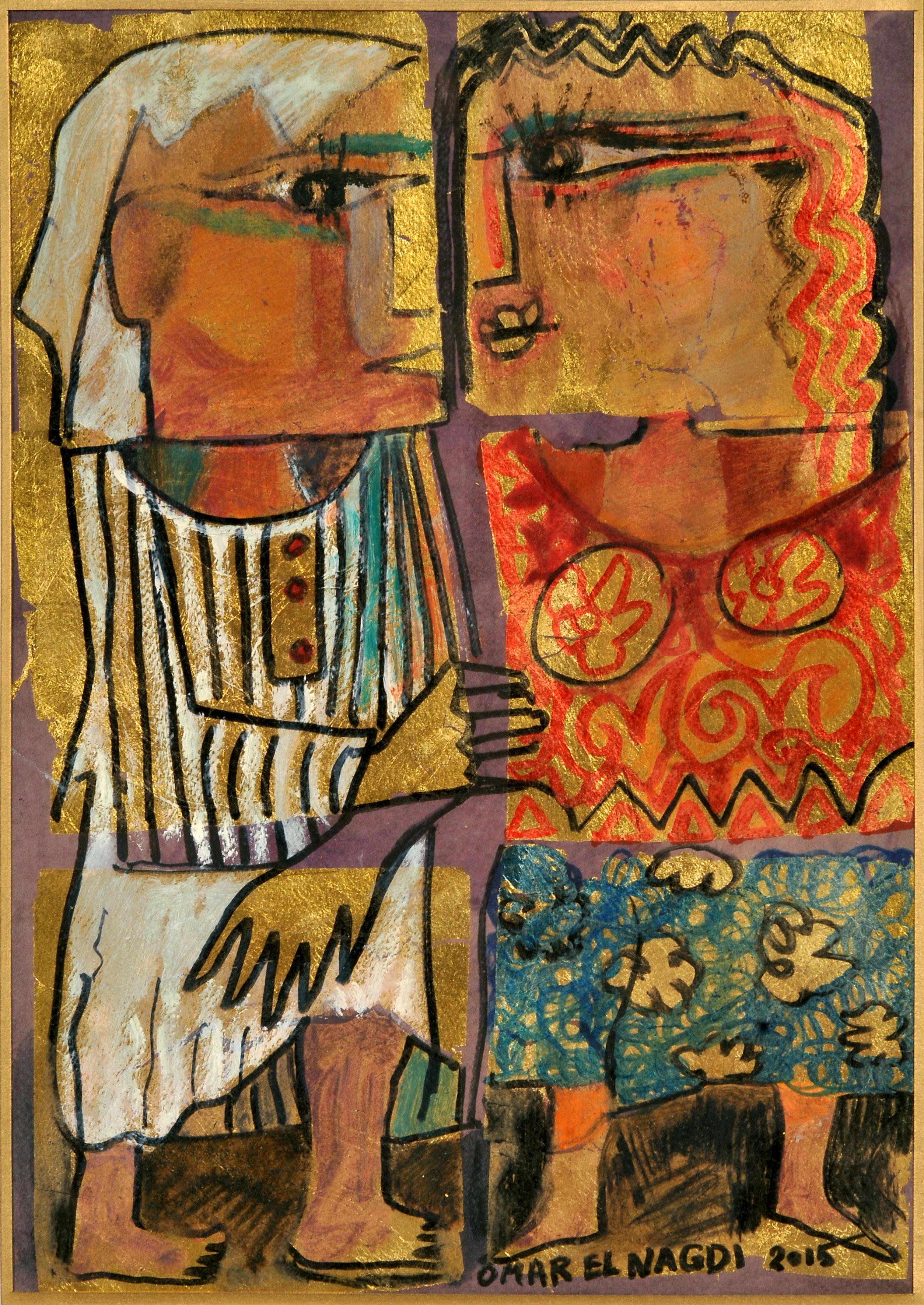 Omar El Nagdi| Tam Gallery