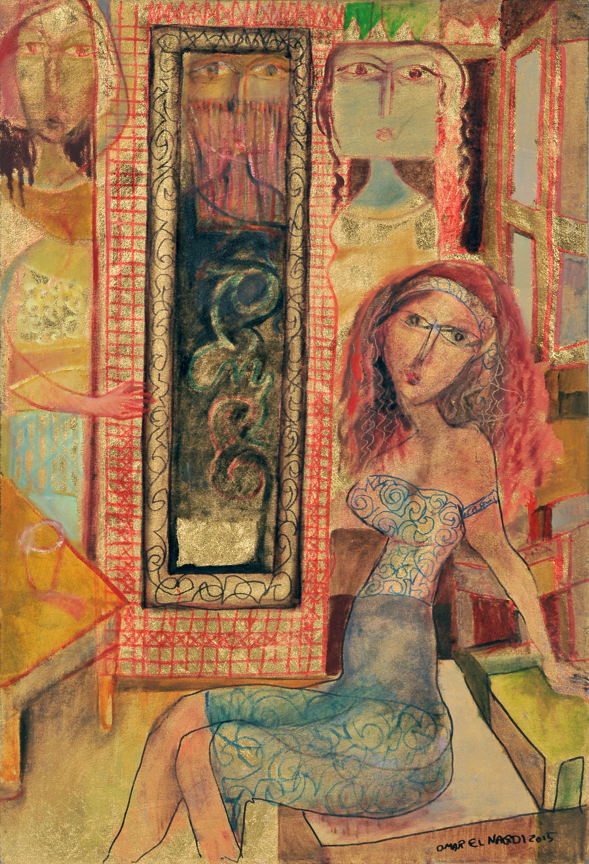 Omar El Nagdi| Tam Gallery