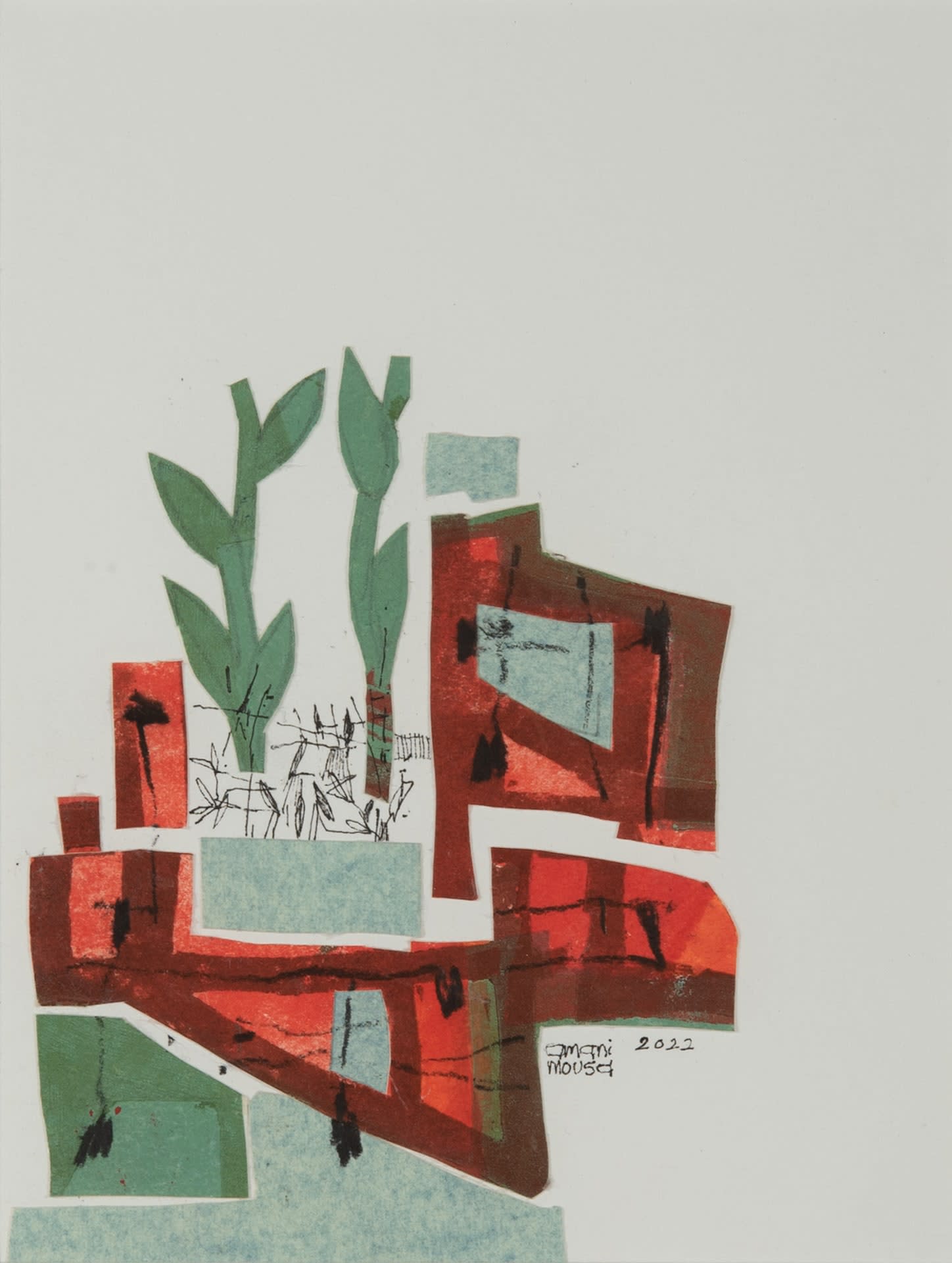 Amani Moussa, 2022, 227/155| Tam Gallery