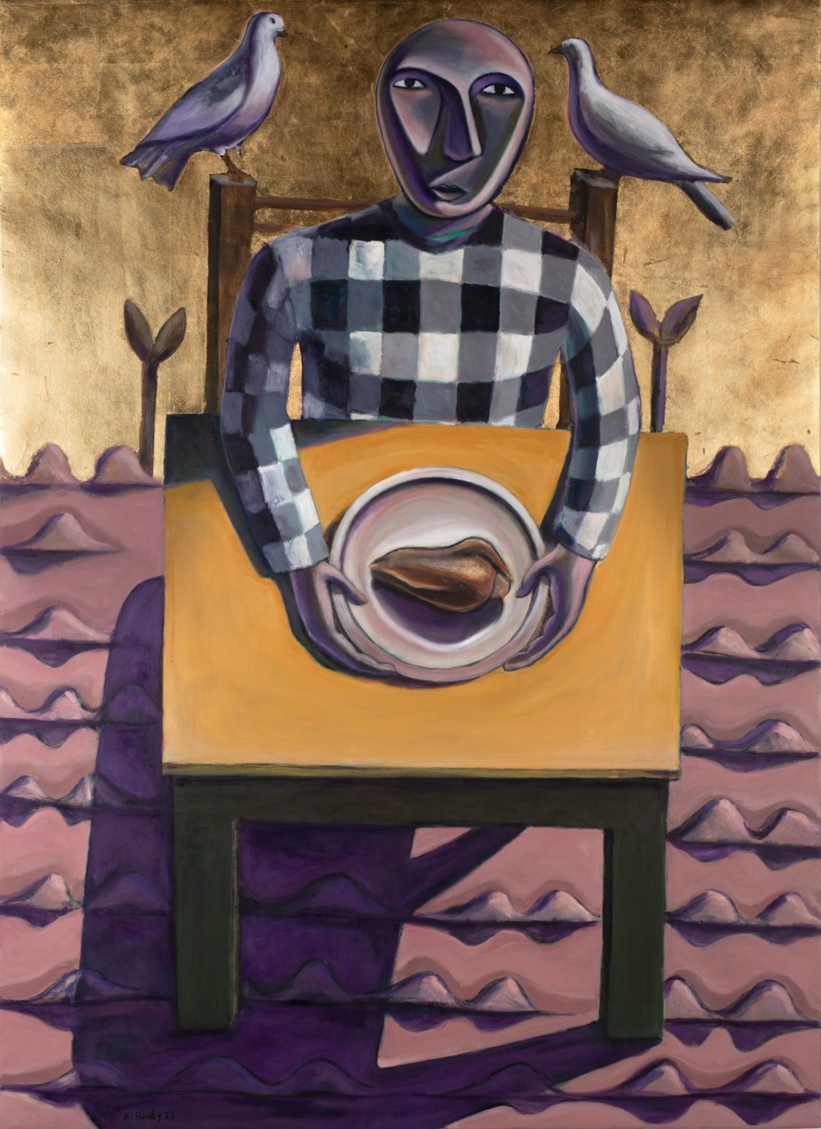 Ahmed Hamdy Abdel Gawad Guardian Of The Light 2023 81 150 Tam Gallery