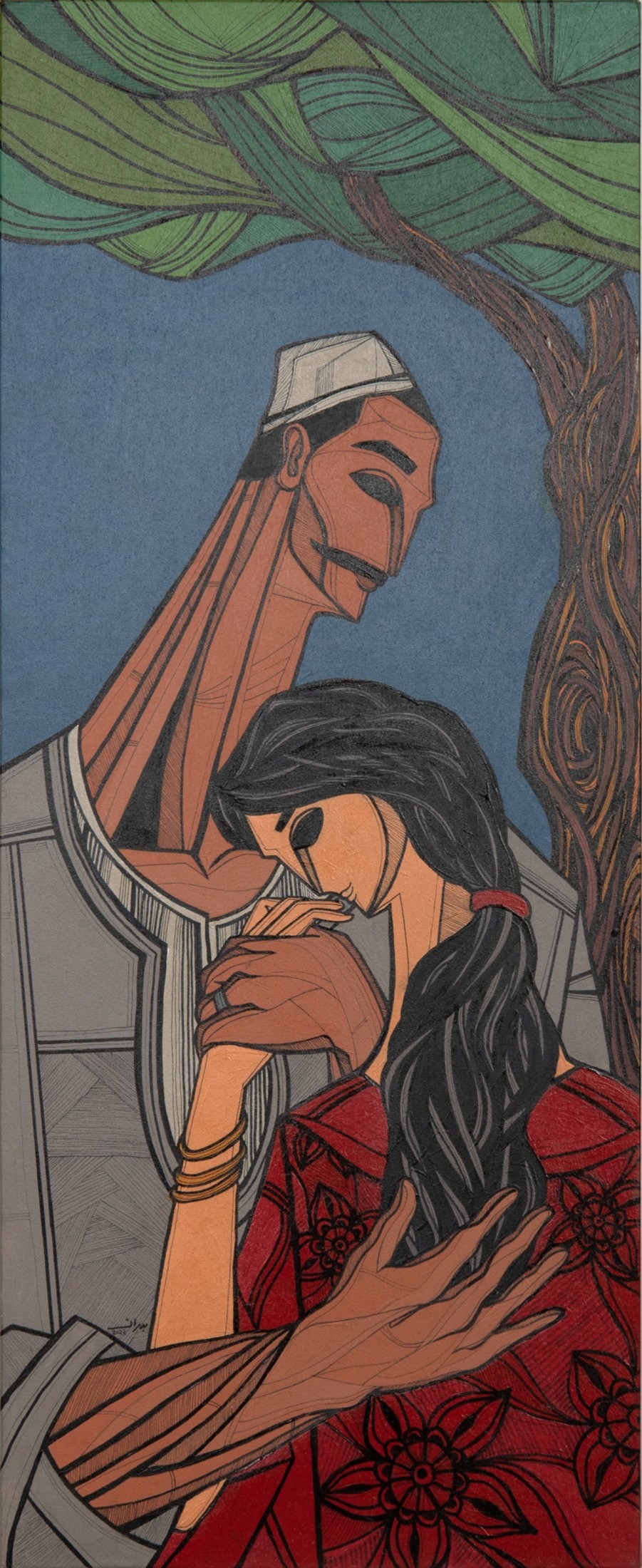 Omar Badran, 2022, 91/221| Tam Gallery