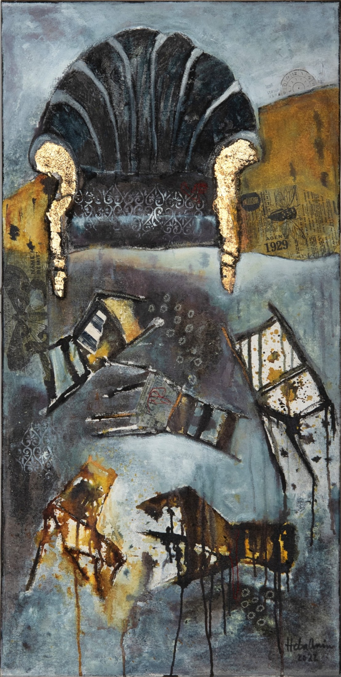 Heba Amin, 2022, 35/429| Tam Gallery