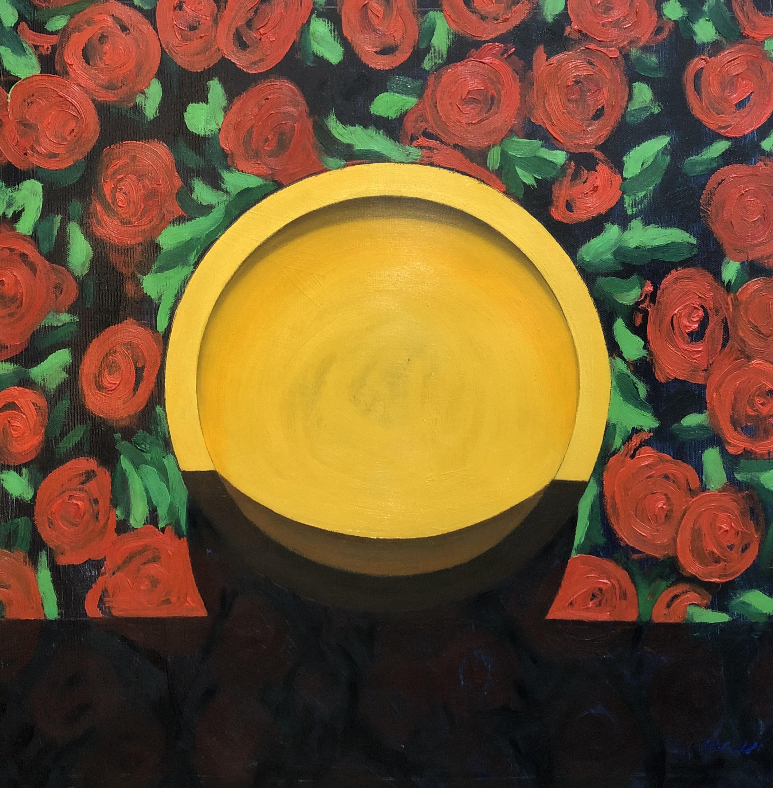 Ahmed Hamdy Abdel Gawad The Red Flower Ii 2021 61150 Tam Gallery 