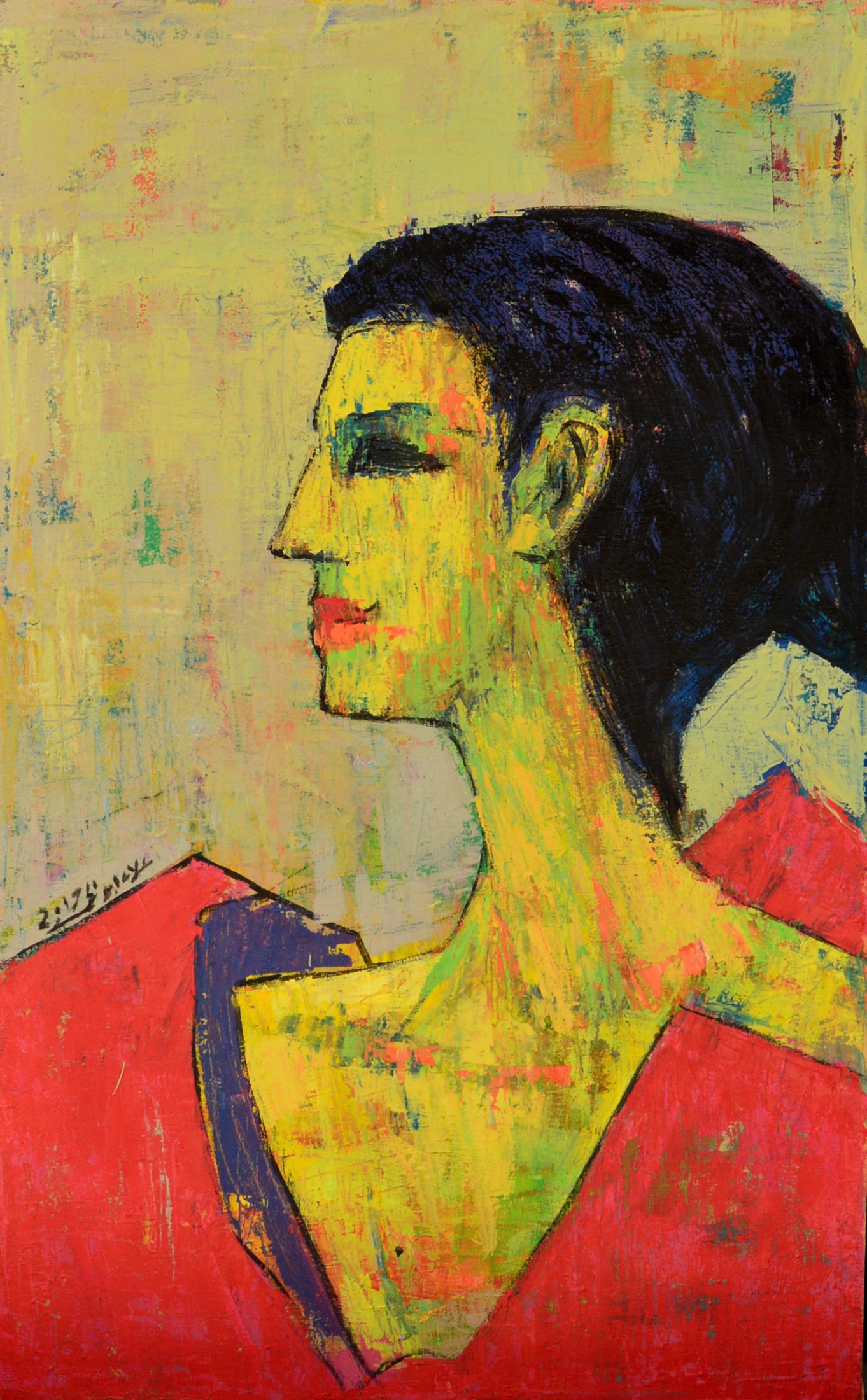Alaa Abul Hamd, Queen I, 23/80| Tam Gallery