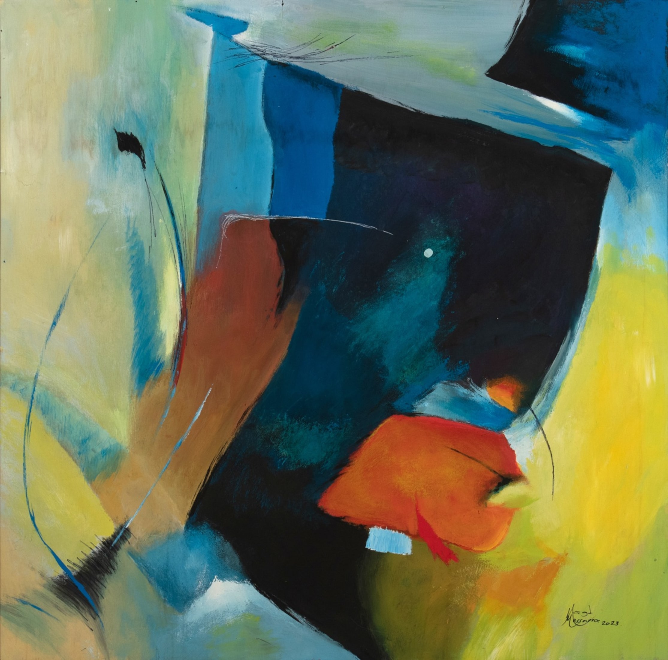 Magd Messara, 2023, 74/343| Tam Gallery