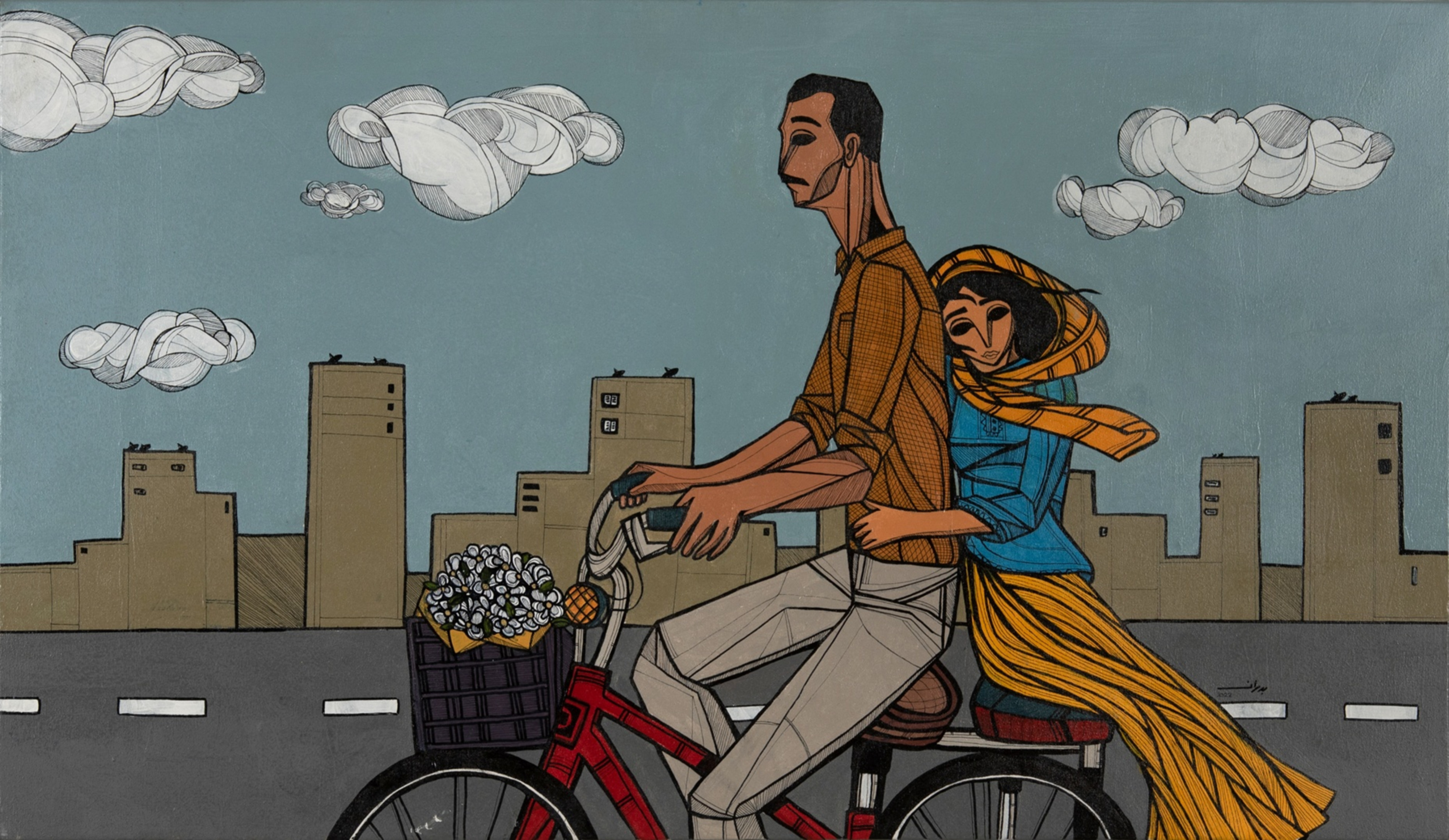 Omar Badran, 2022, 104/221| Tam Gallery