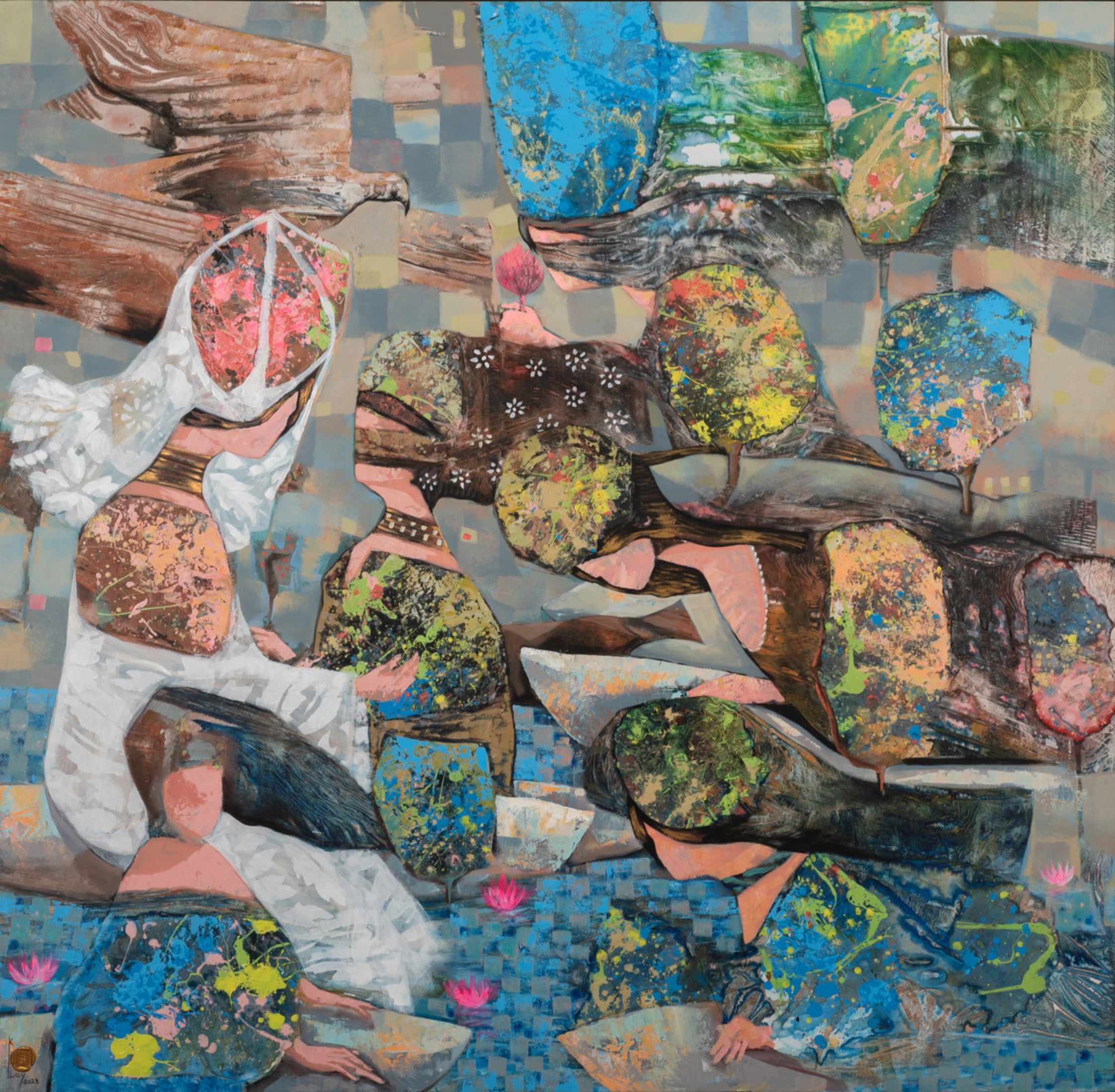 Klay Kassem, 2023, 470/87| Tam Gallery