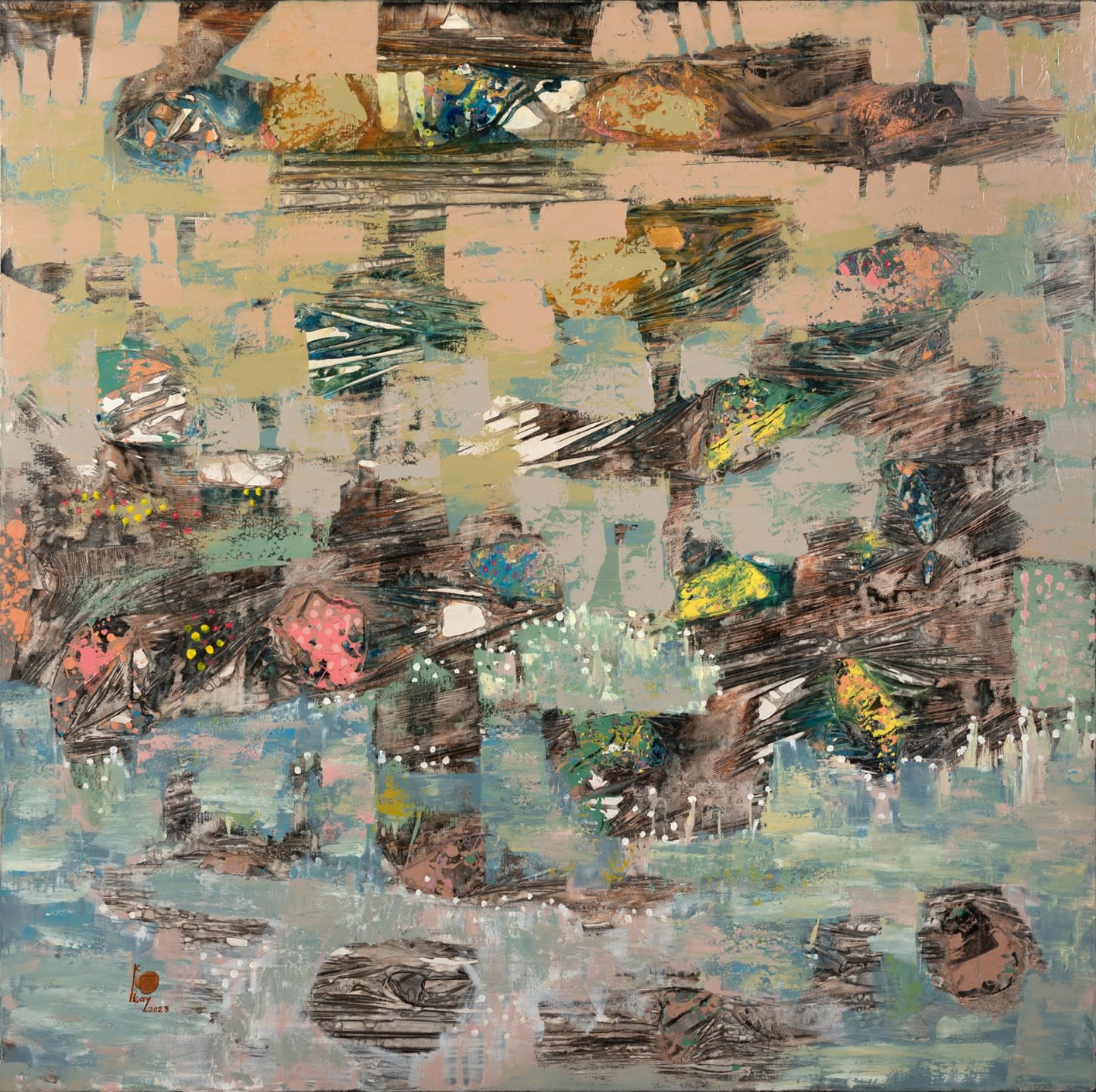 Klay Kassem, 2023, 472/87| Tam Gallery