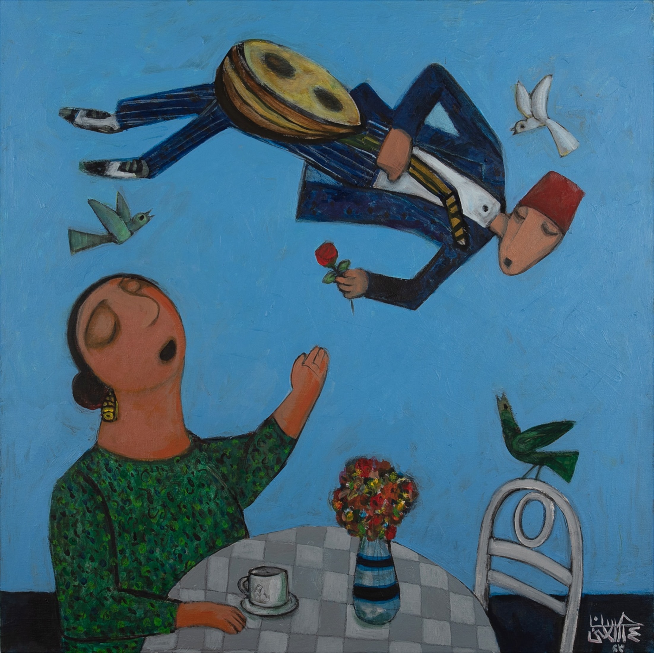 Hassan Abdel Ghany| Tam Gallery