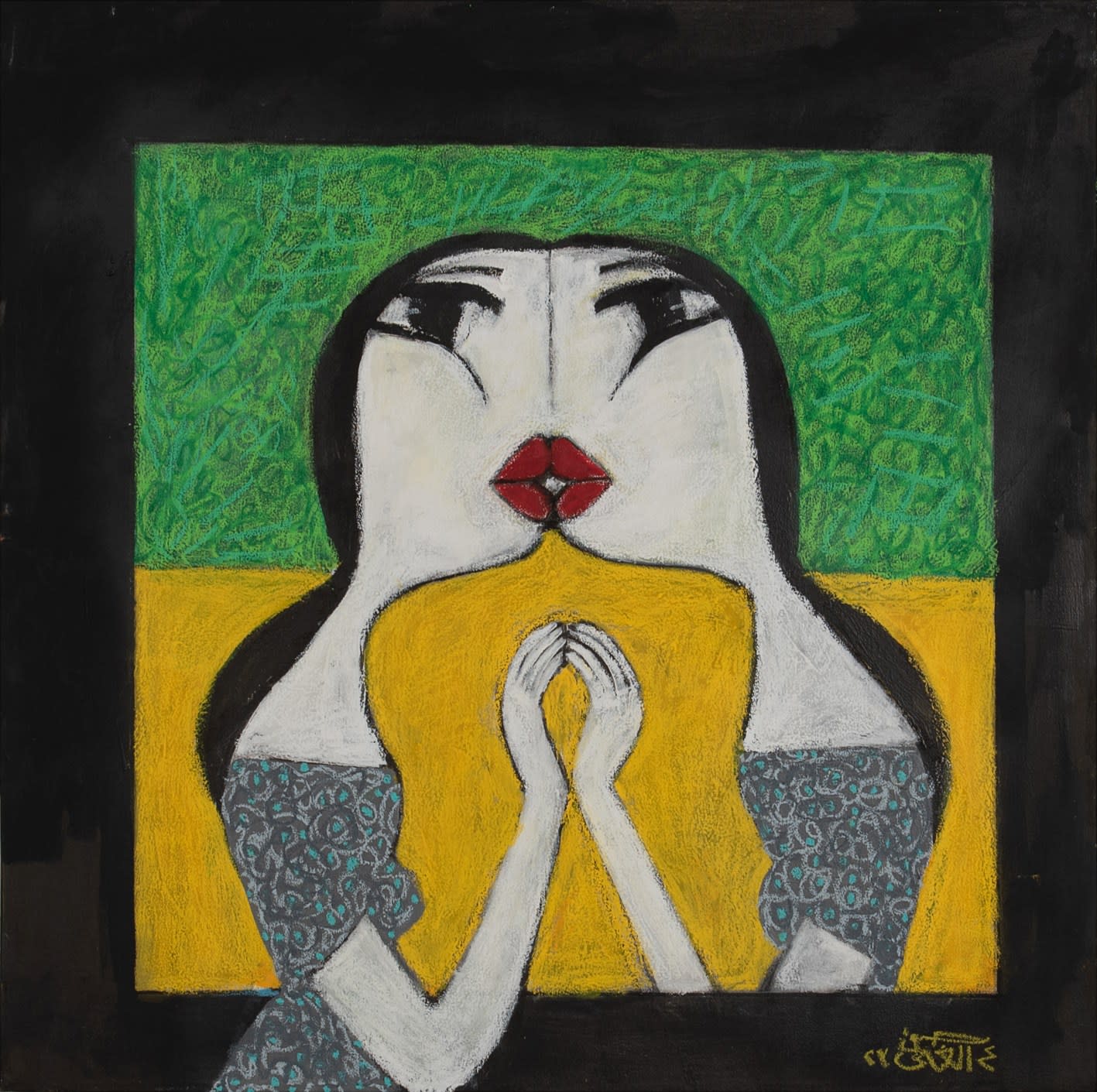 Hassan Abdel Ghany, Reflection, 2023, 46/443| Tam Gallery