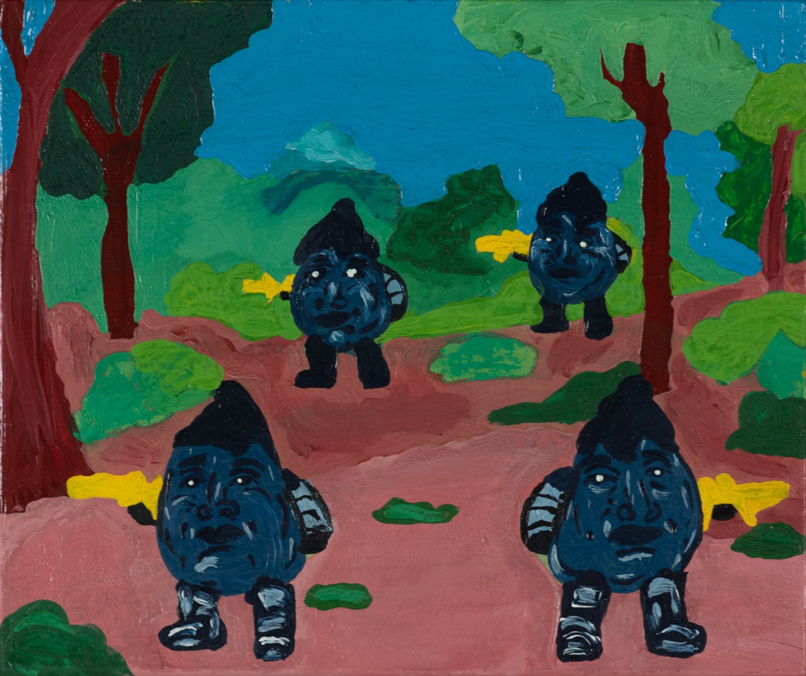 Ahmed Lesi, 2023, 41/436| Tam Gallery