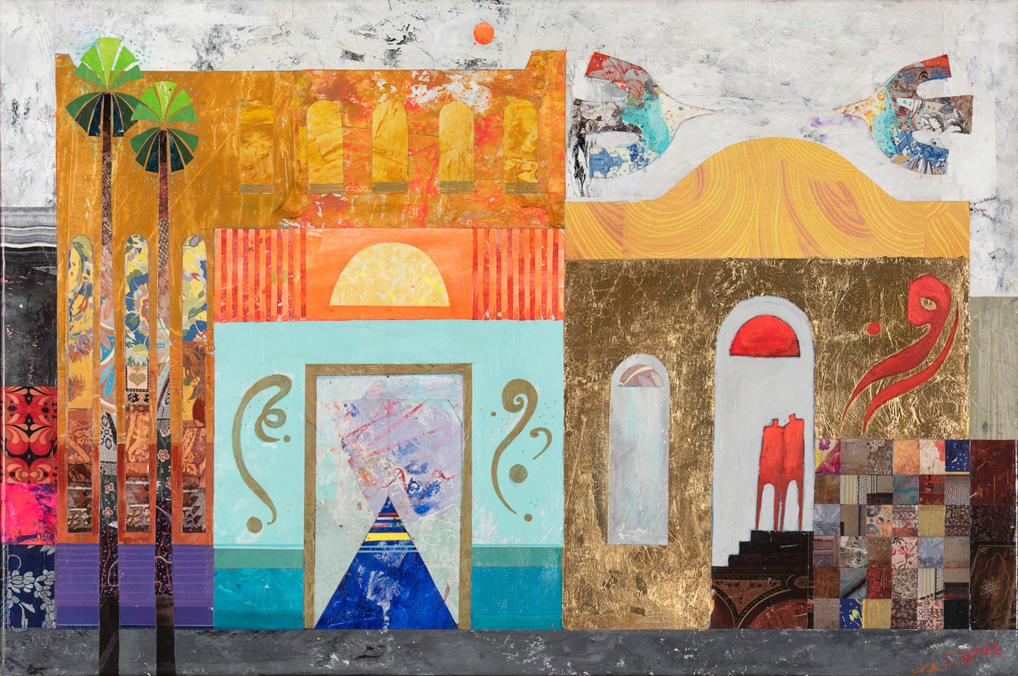 Eman Hussein| Tam Gallery