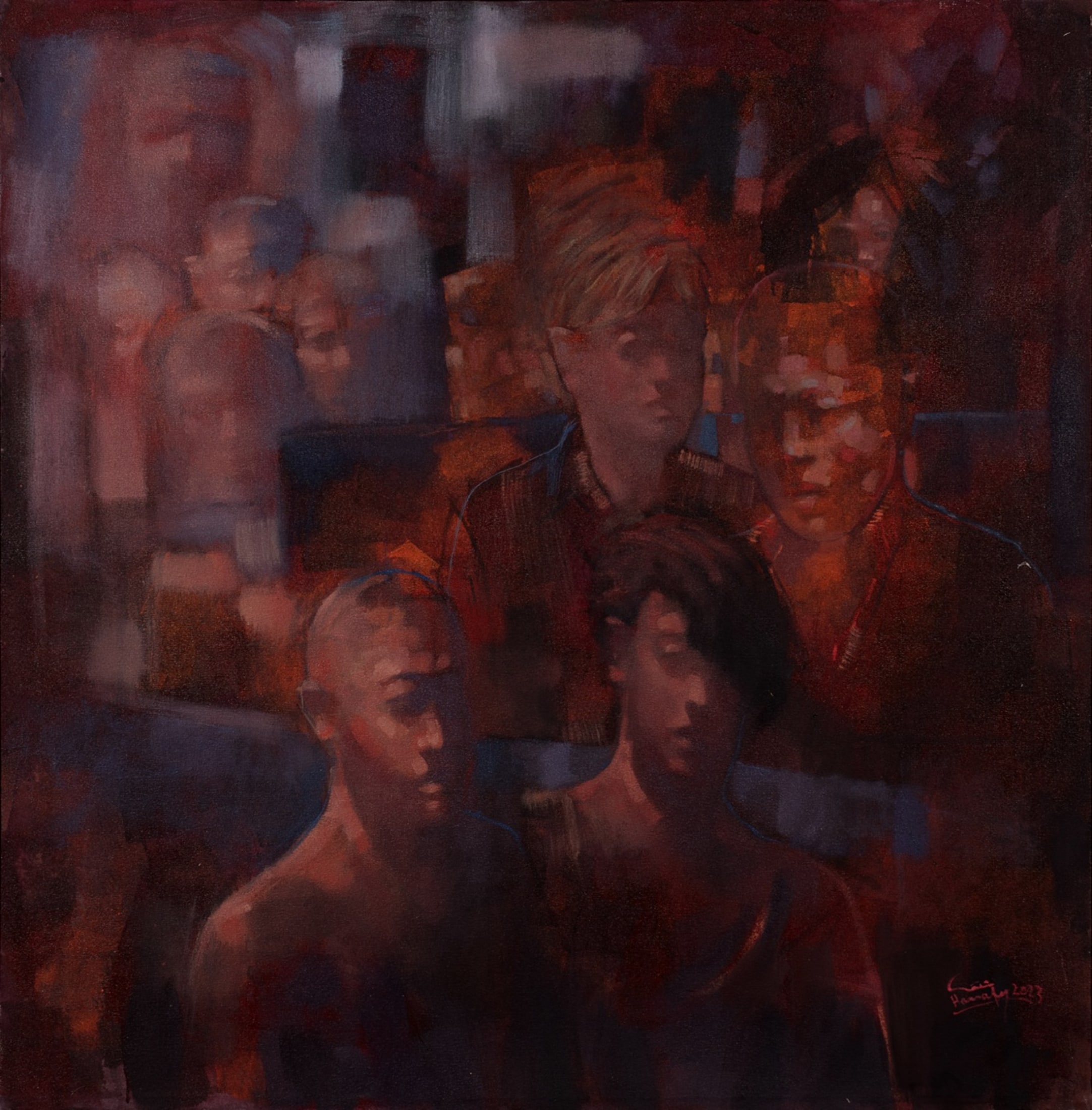 Hanafy Mahmoud, 2023, 83/220| Tam Gallery