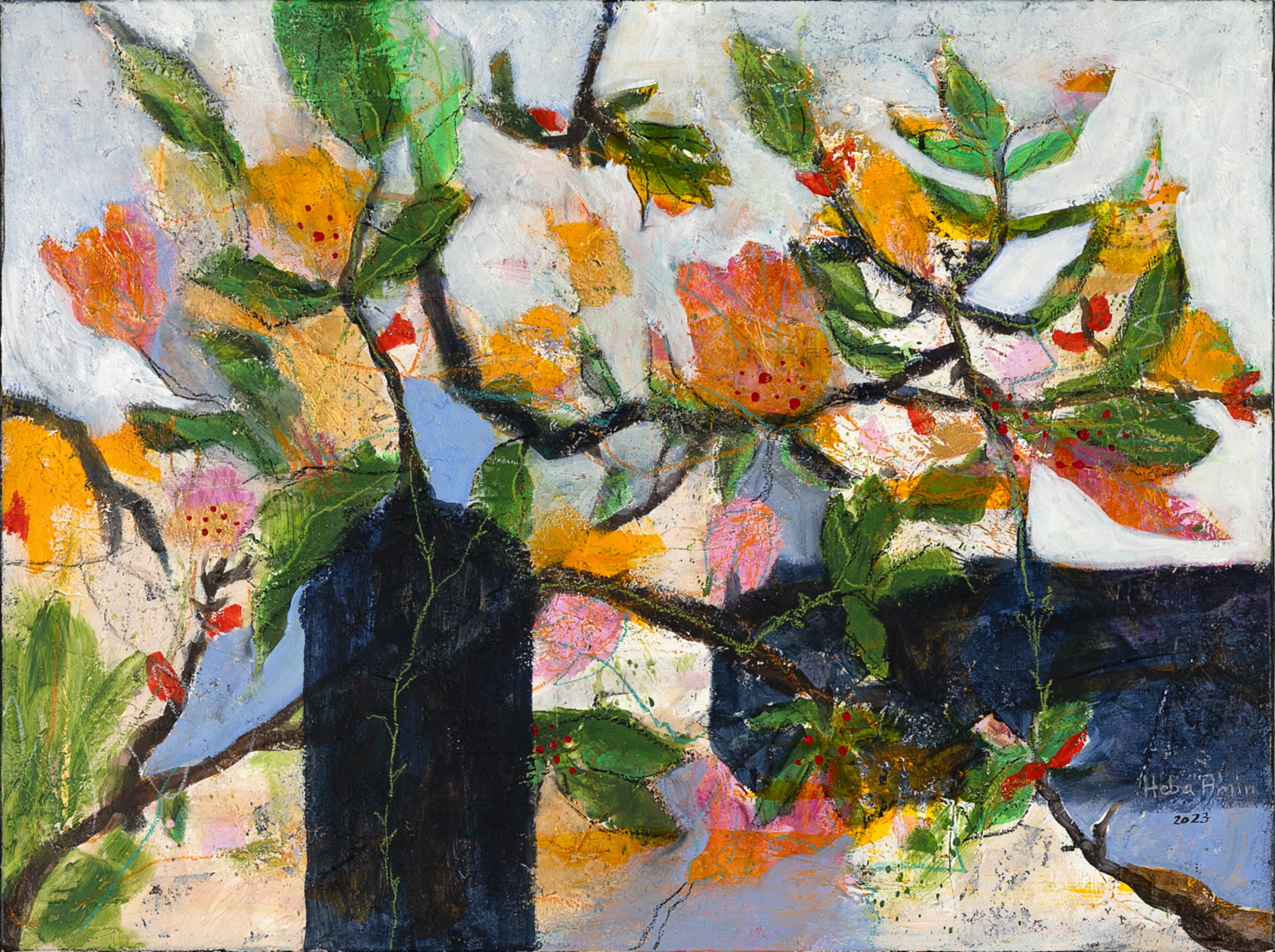 Heba Amin, 2023, 40/429| Tam Gallery