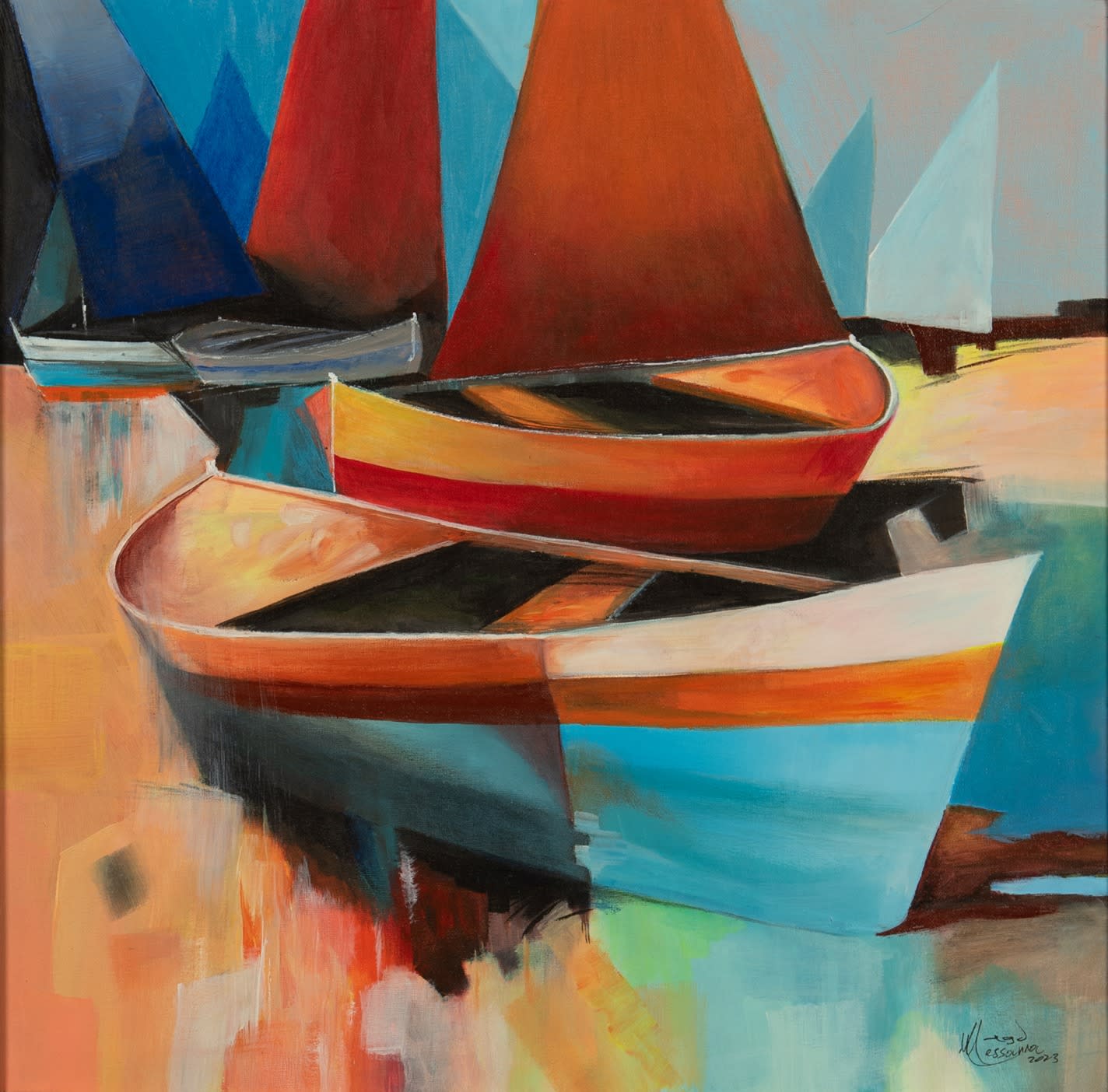 Magd Messara, 2023, 107/343| Tam Gallery