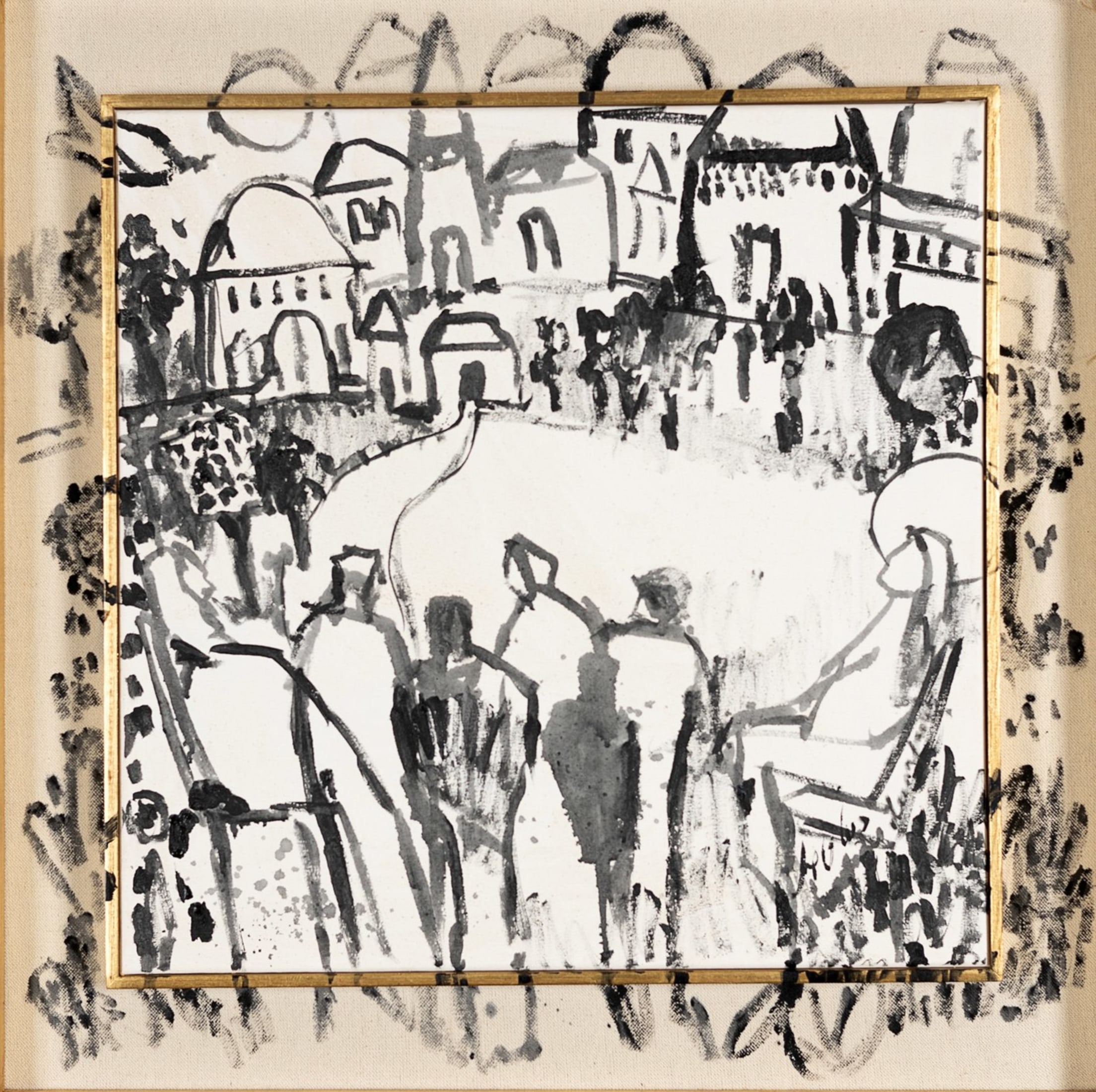 Deena Fadel, City, 2023, 352/56| Tam Gallery