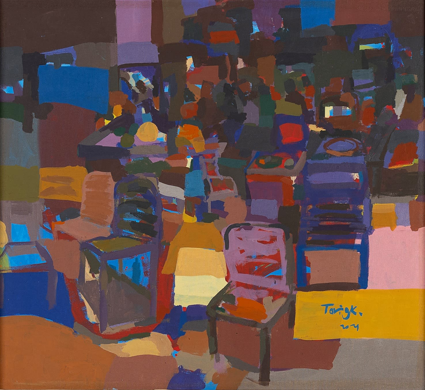 Tarig Kamal, 2021, 6/481| Tam Gallery