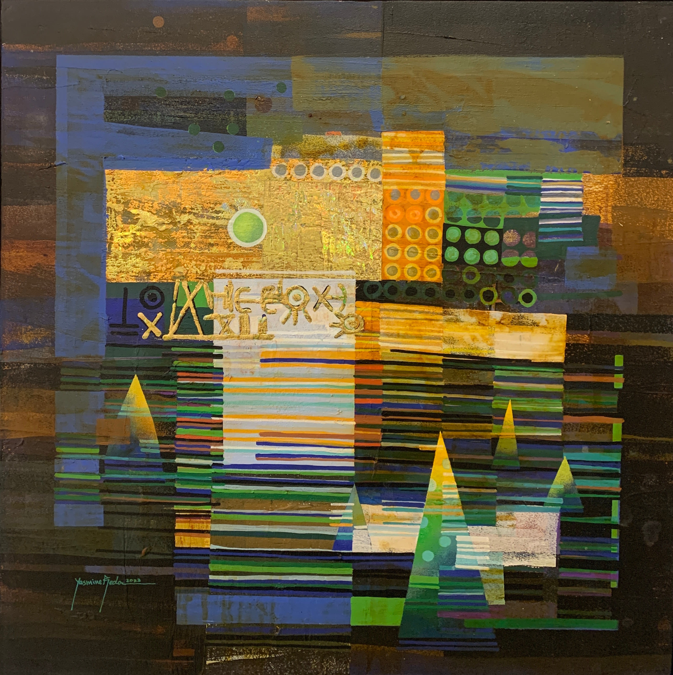 Yasmine Reda, 2023, 62/410| Tam Gallery