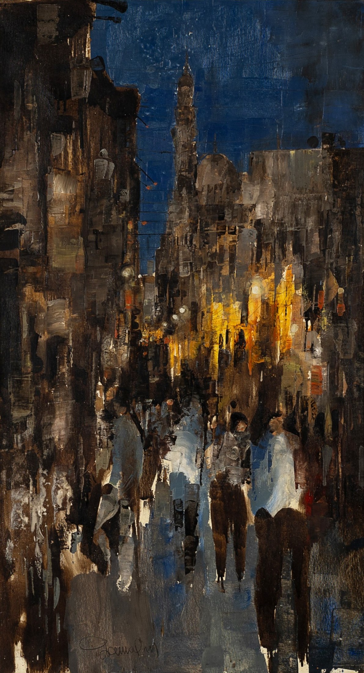 Gamal Meleka, 2023, 227/6| Tam Gallery