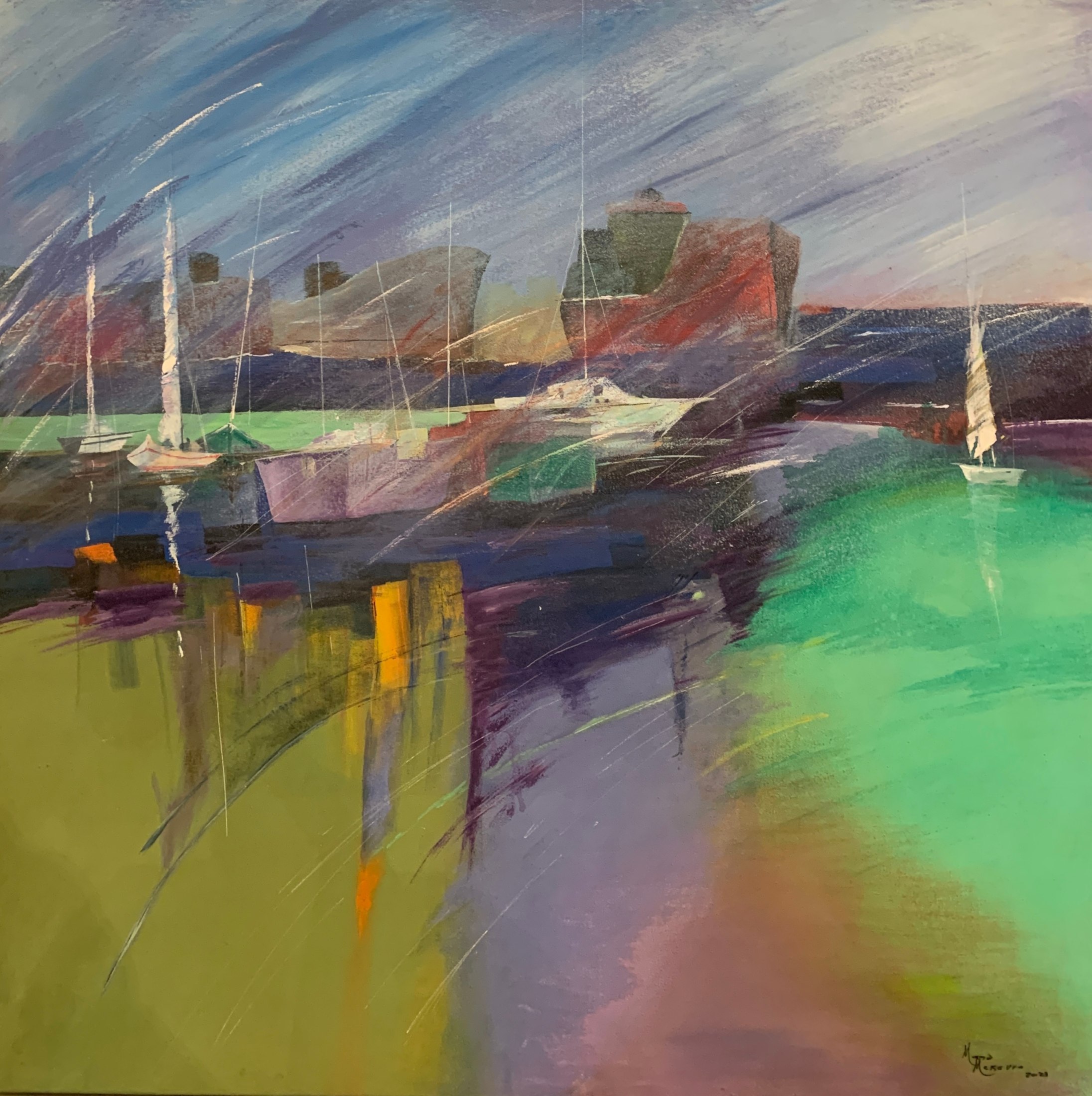 Magd Messara, 2023, 102/343| Tam Gallery