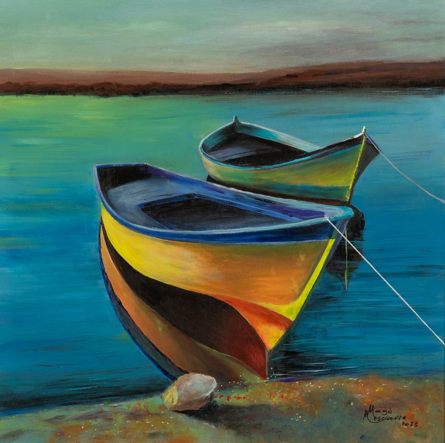 Magd Messara, 2023, 106/343| Tam Gallery