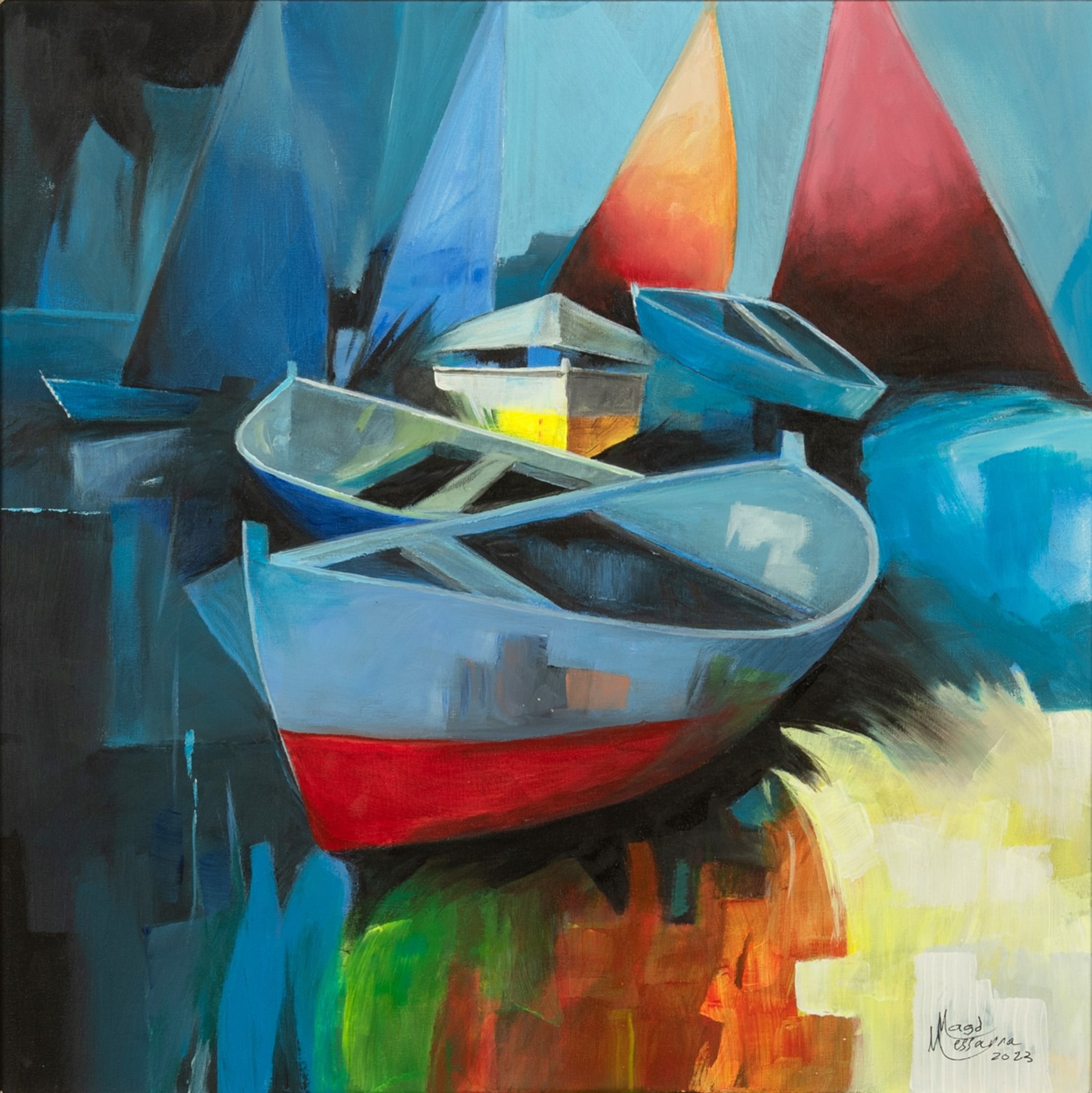 Magd Messara, 2023, 108/343| Tam Gallery