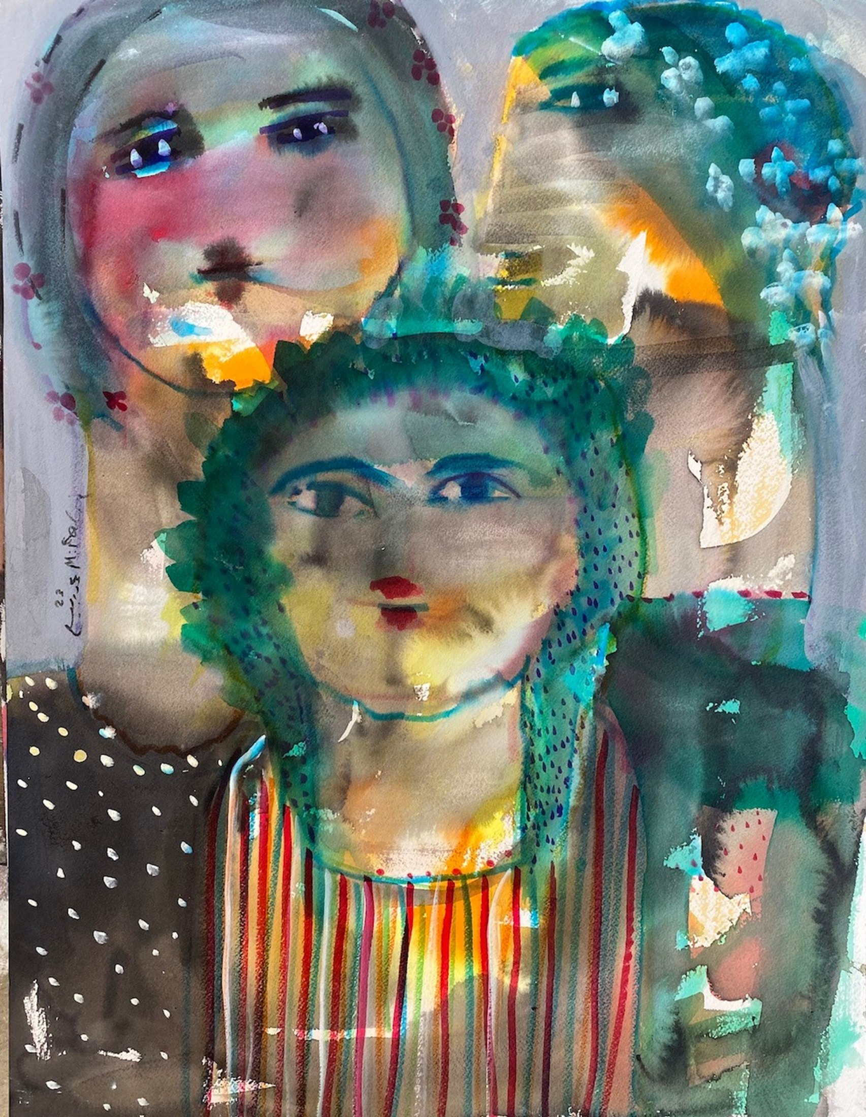 Mohamed Rabie, 2023, 737/31| Tam Gallery