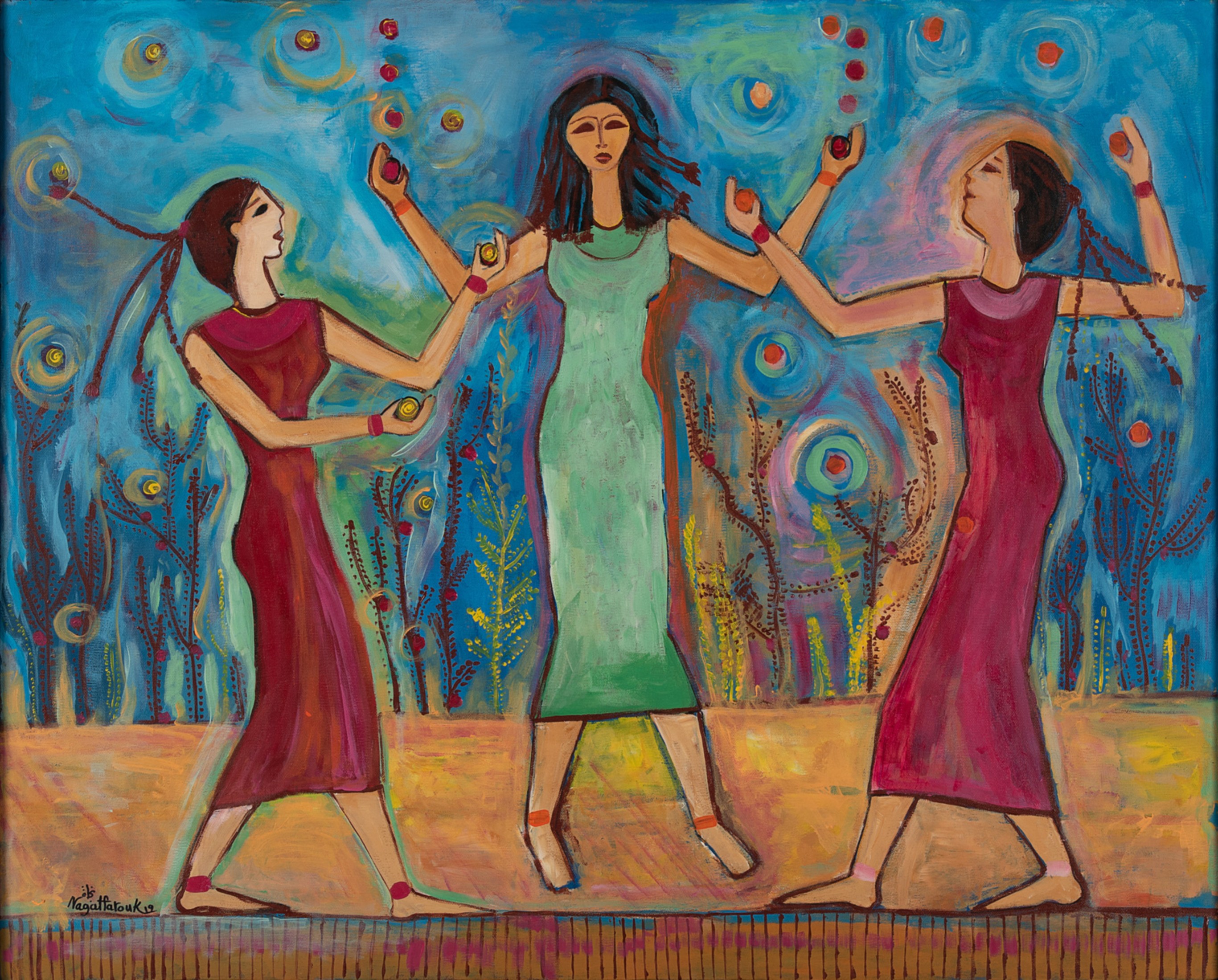 Nagat Farouk, 2019, 46/430| Tam Gallery
