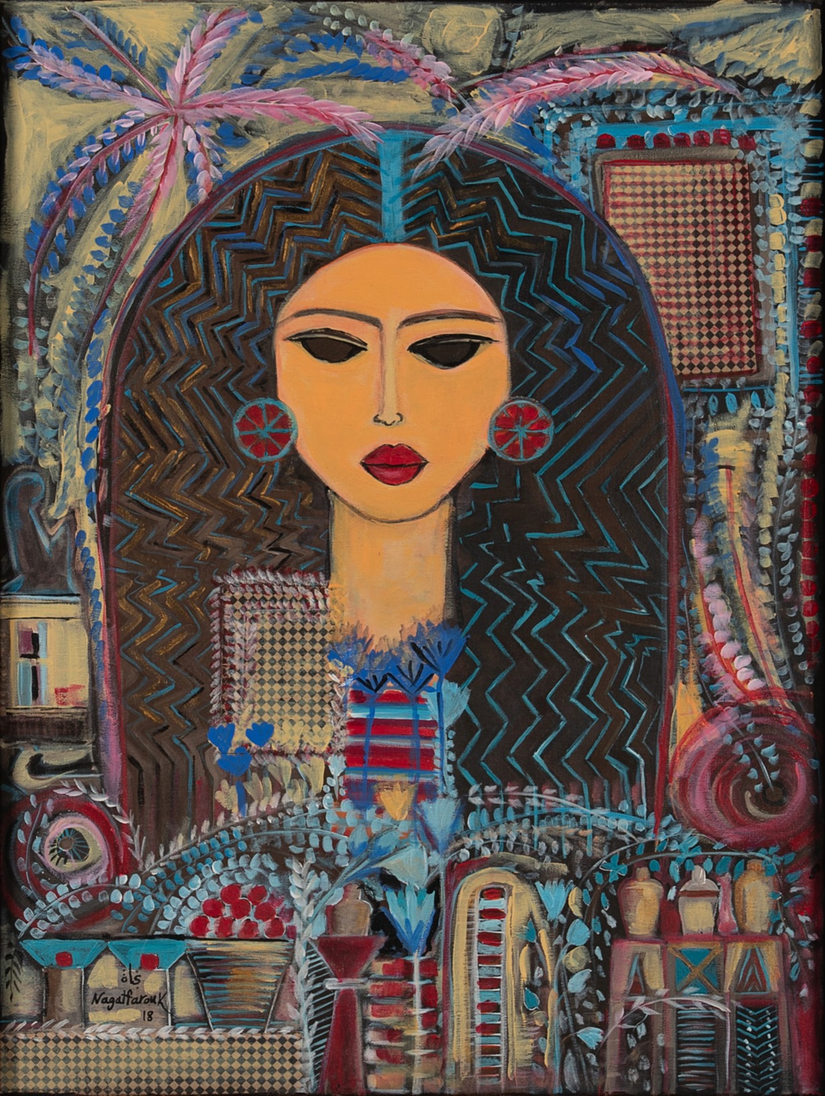 Nagat Farouk, 2018, 48/430| Tam Gallery