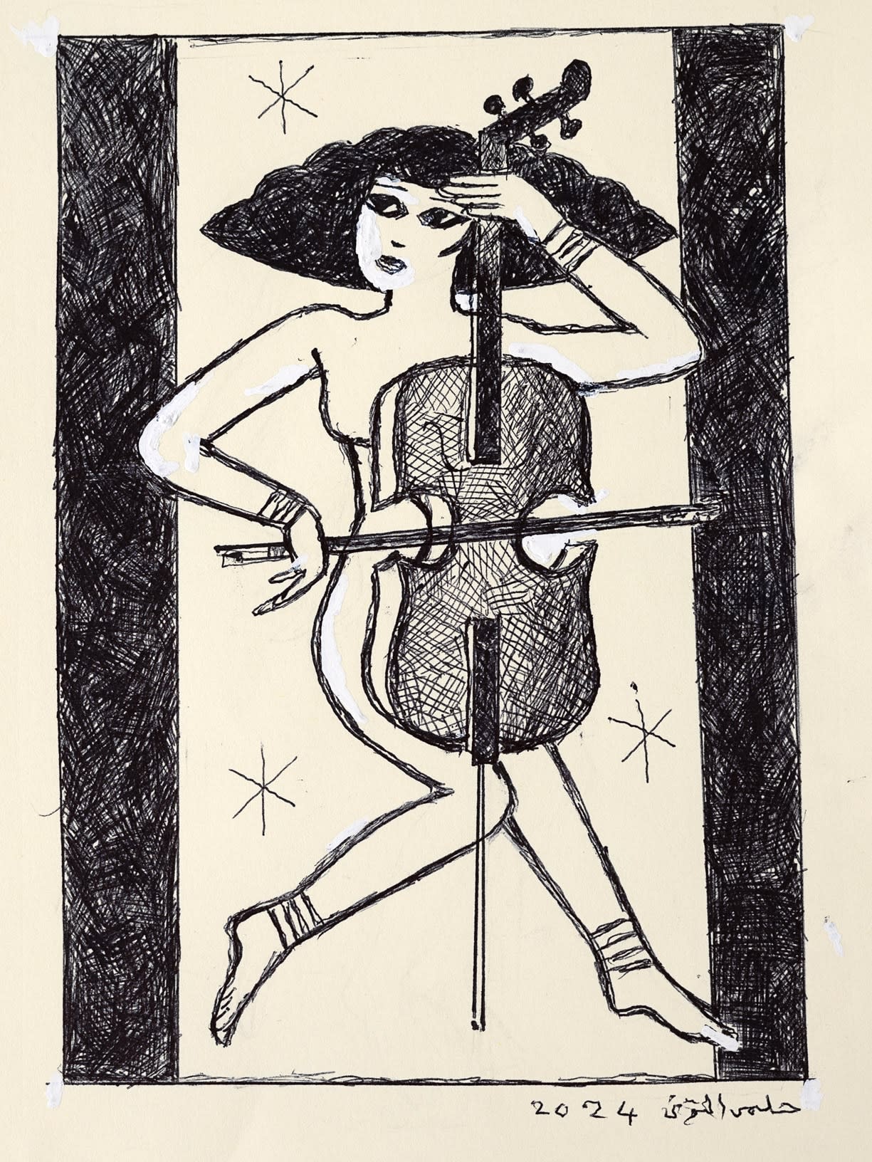 Helmi ElTouni, 2024, 159/260| Tam Gallery