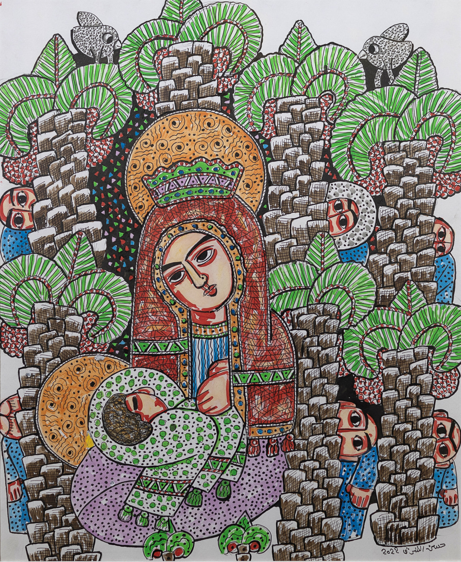 Hassan El Shark, 2022, 276/26| Tam Gallery