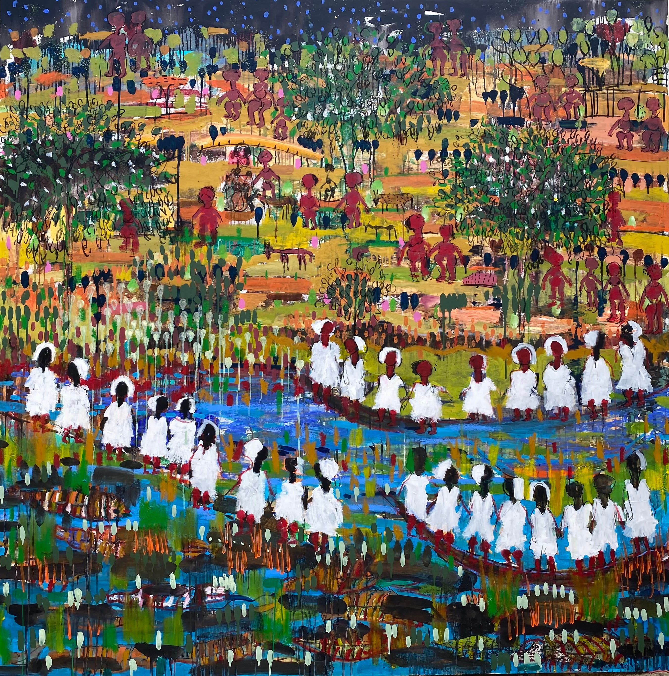 Mohamed Rabie, 2023, 771/31| Tam Gallery