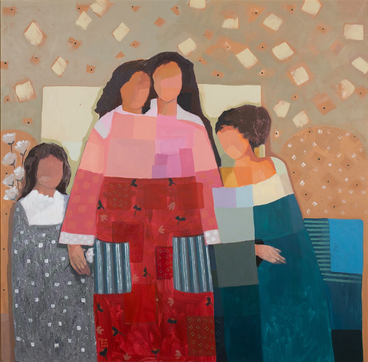 Rabab Eissa, 2024, 125/194| Tam Gallery