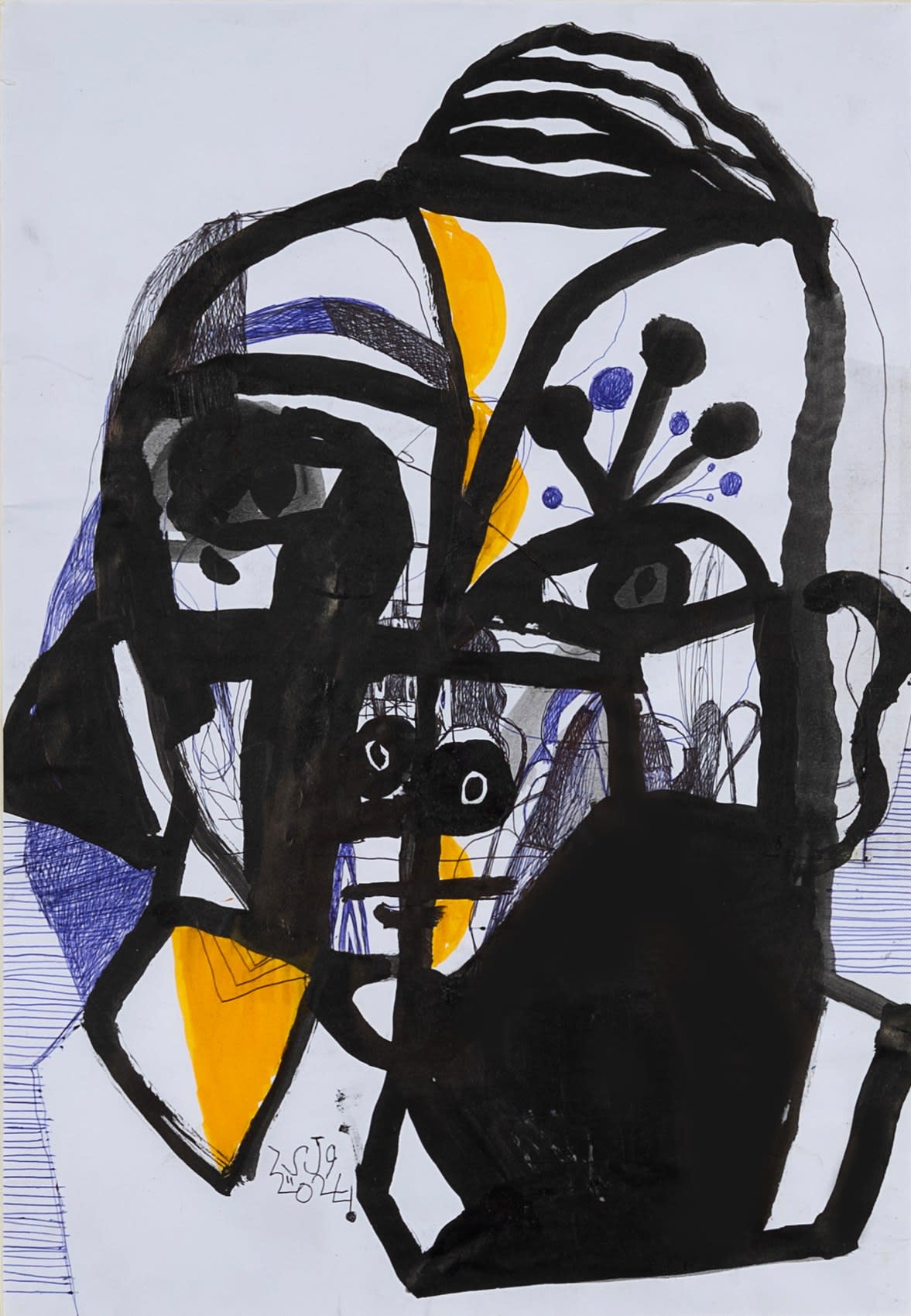 Walid Taher, 2024, 154/58| Tam Gallery