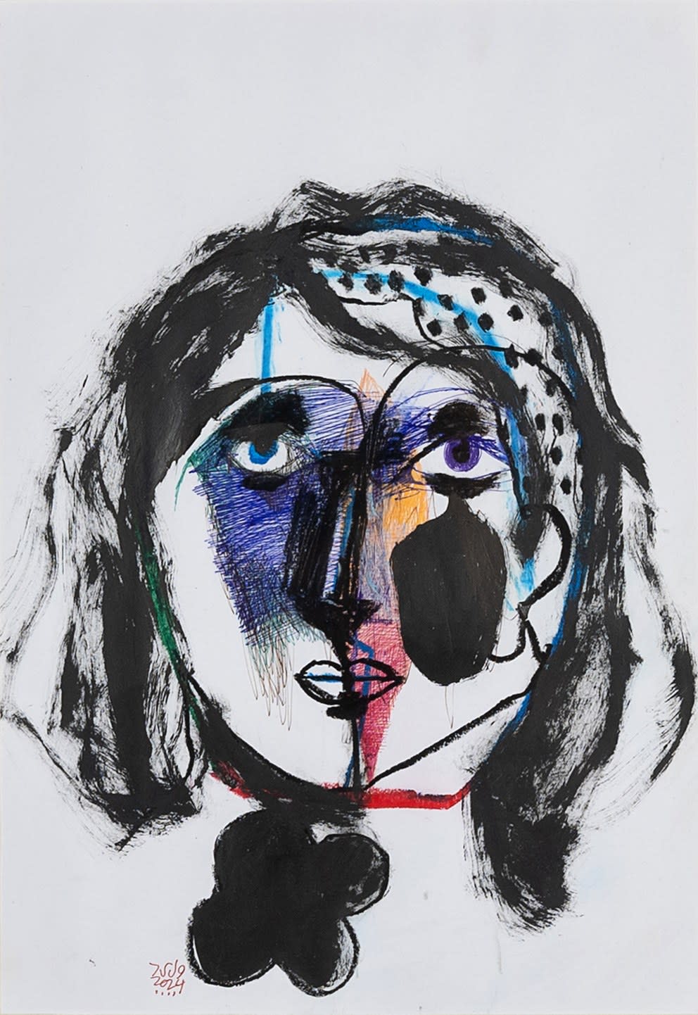 Walid Taher, 2024, 160/58| Tam Gallery