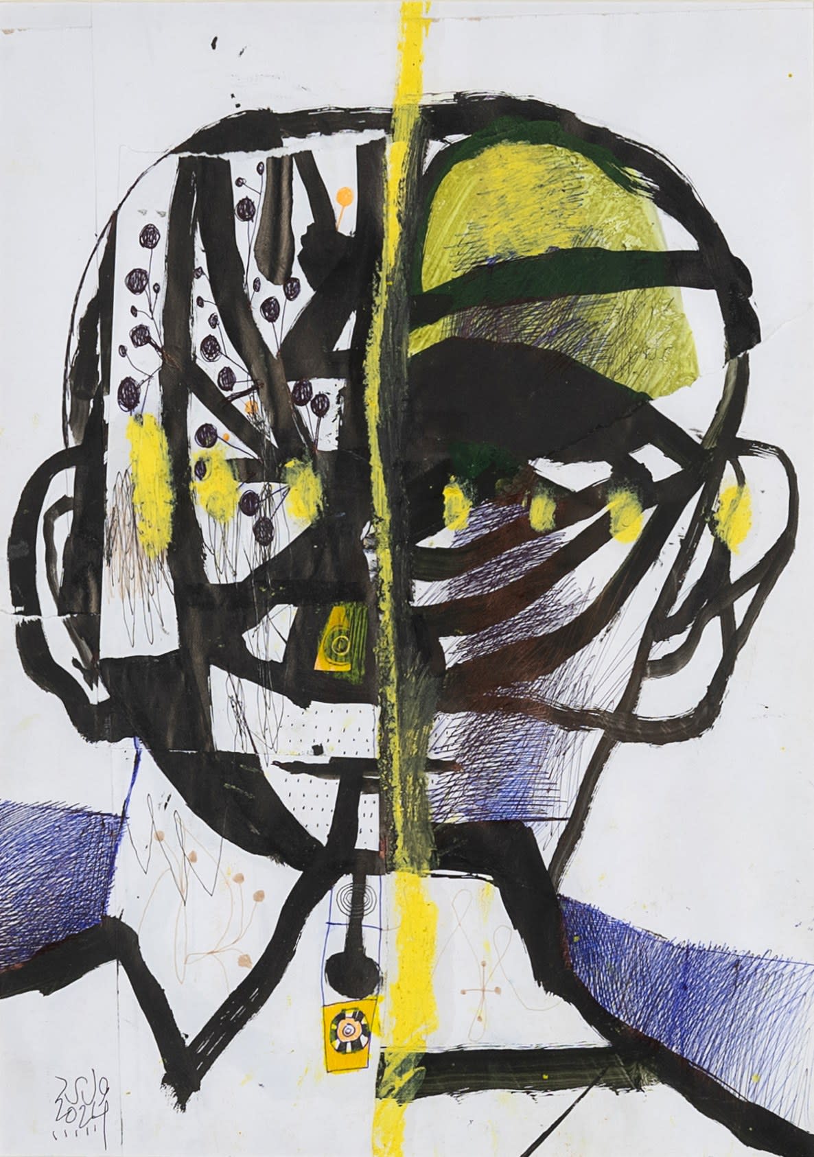 Walid Taher, 2024, 165/58| Tam Gallery