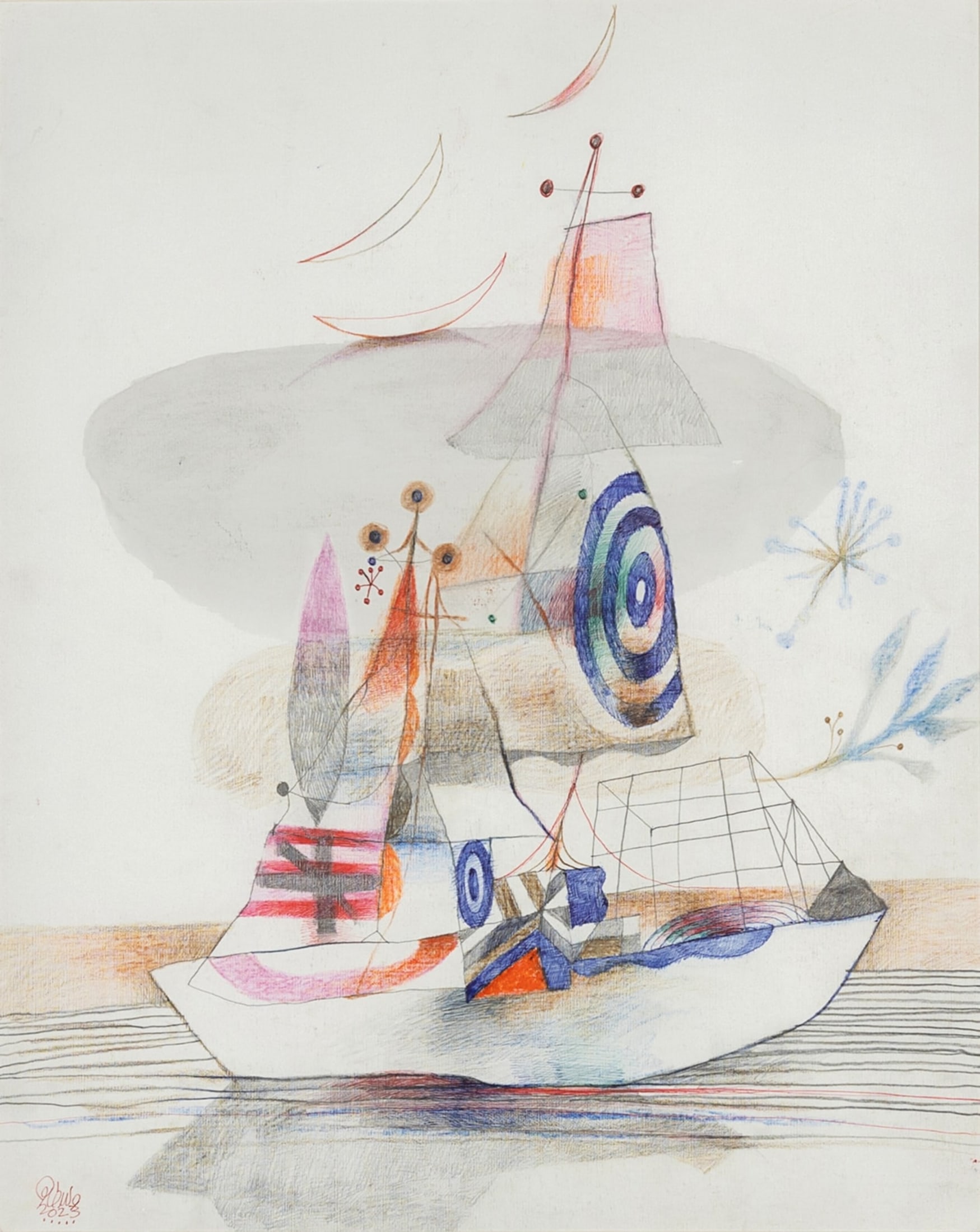 Walid Taher, 2023, 175/58| Tam Gallery