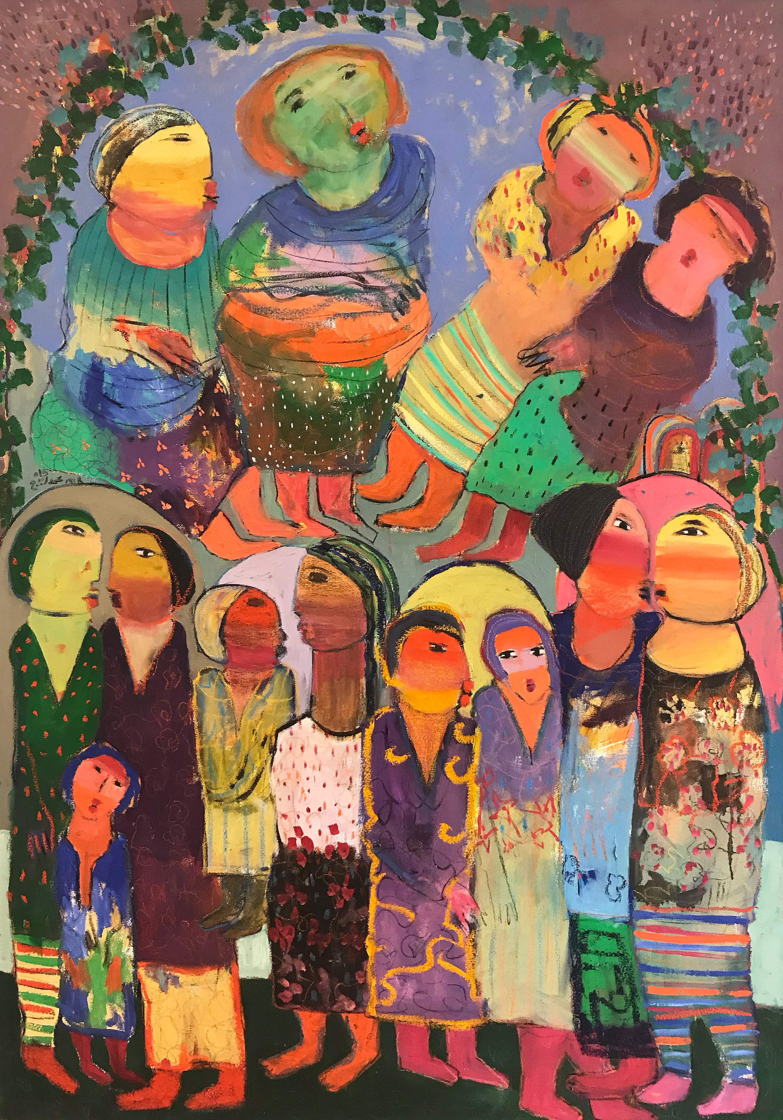 Mohamed Rabie, Warrior II, 2018, 435/31| Tam Gallery