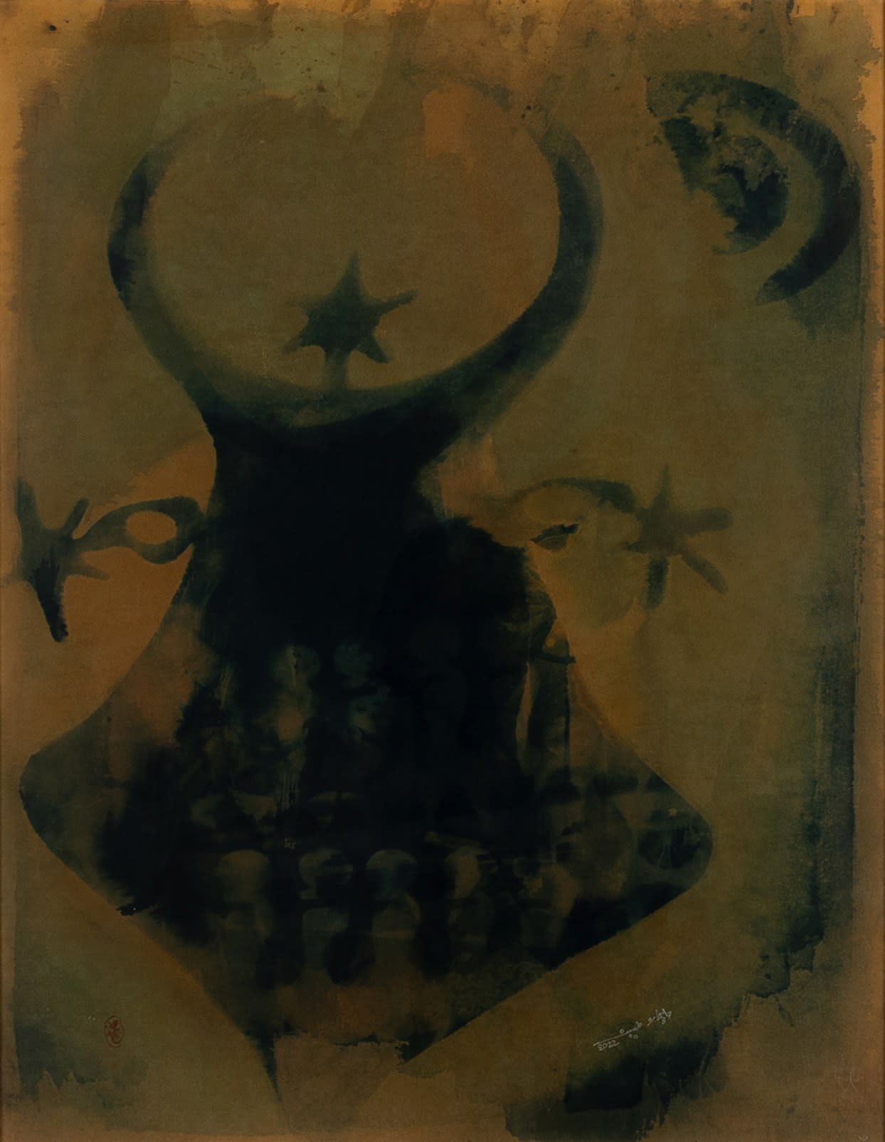 Eman Hussein Seba, Hathor Dancing I, 2024, 19/480| Tam Gallery