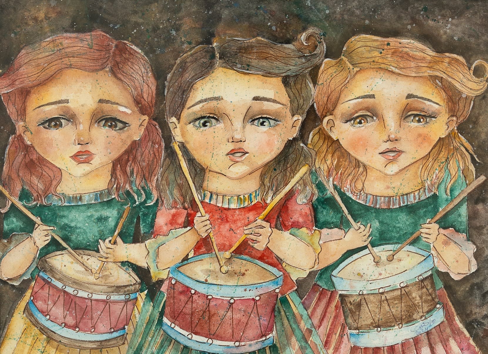 Mai Heshmat El Deeb, 2024, 60/235| Tam Gallery