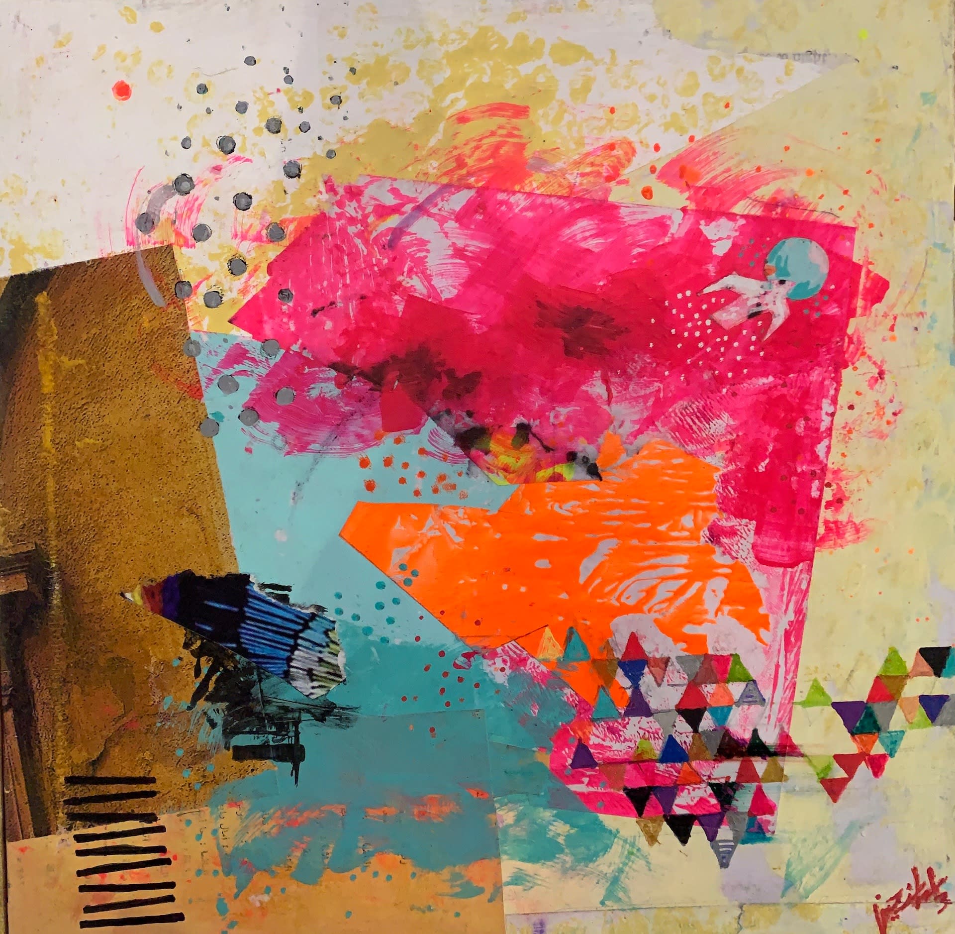 Eman Hussein, A Home Within I, 2023, 89/300| Tam Gallery