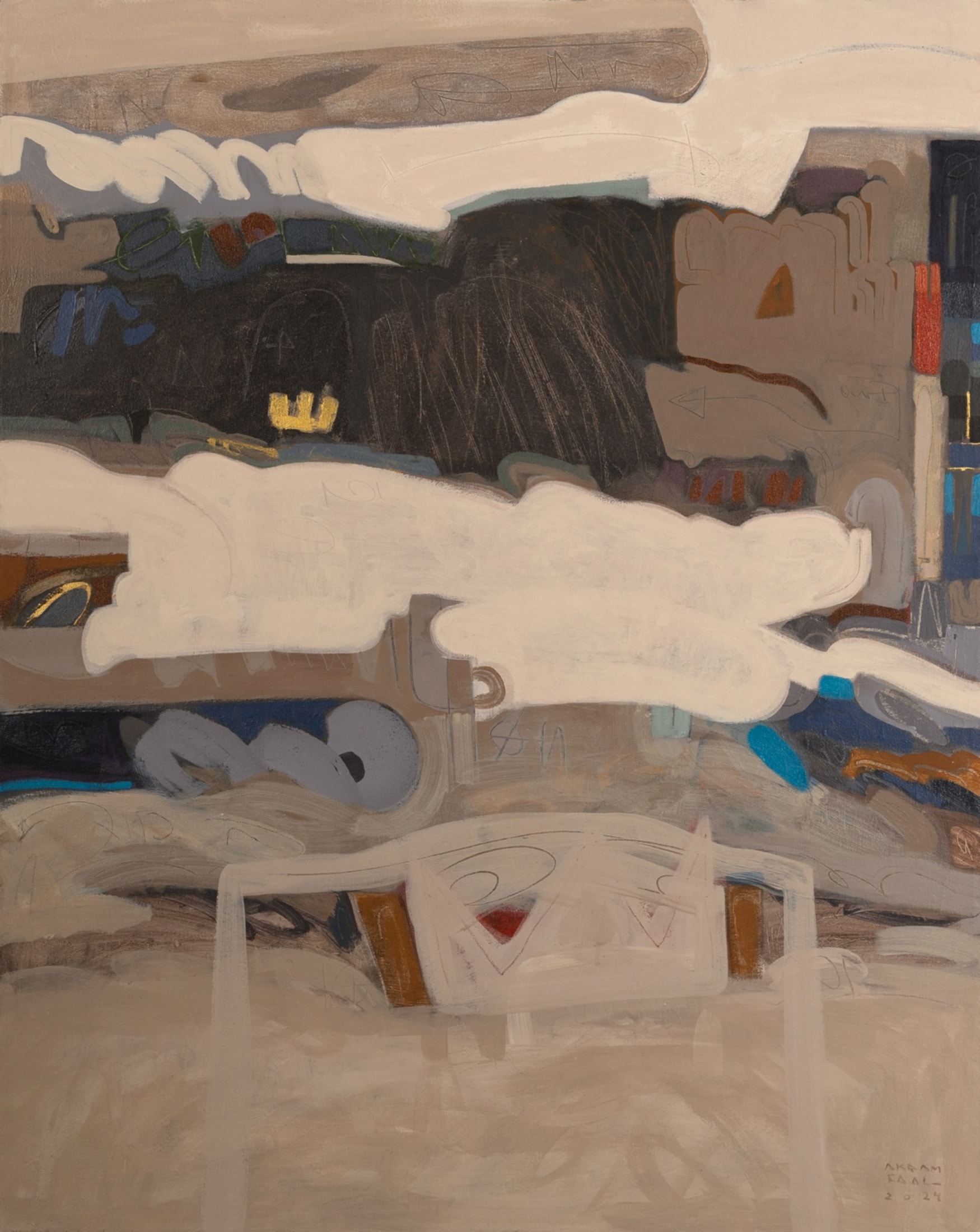 Akram Fadl, Heritage , 2024, 24/466| Tam Gallery