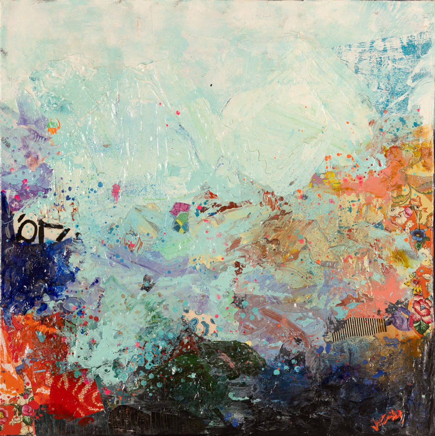 Eman Hussein, Sea Breeze I , 2024, 117/300| Tam Gallery