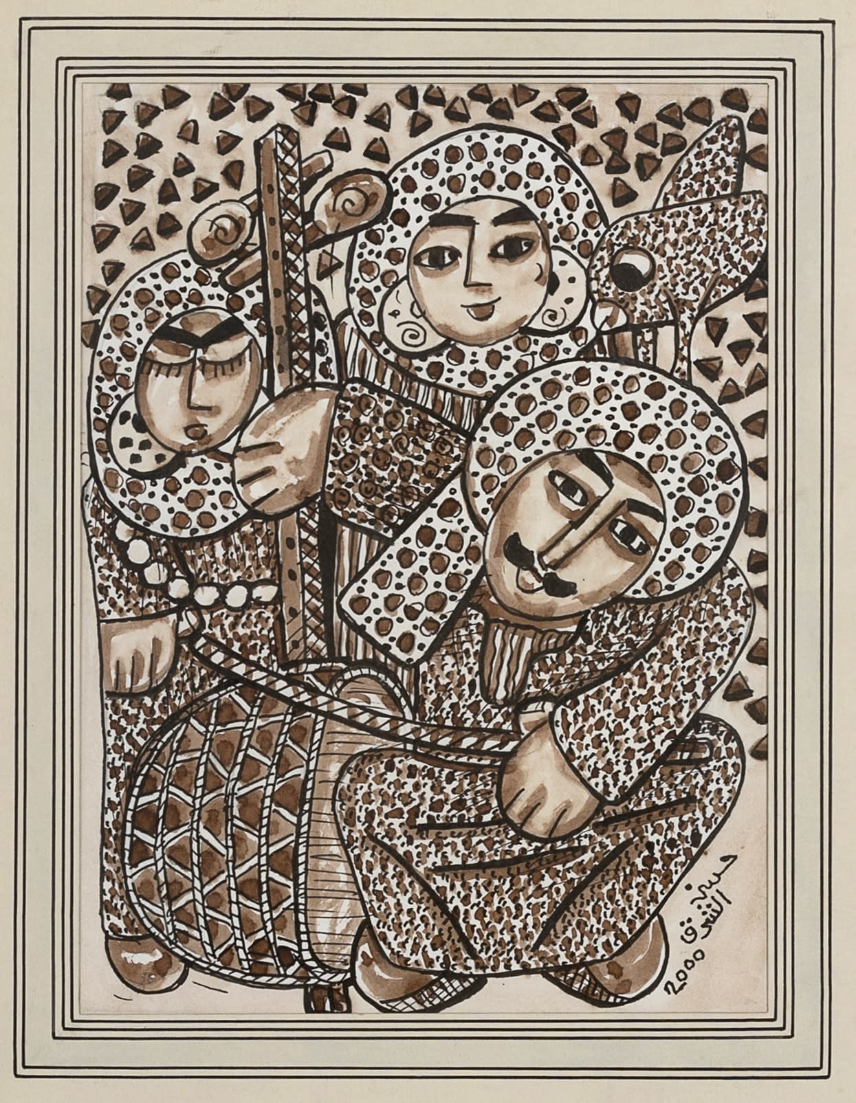 Hassan El Shark, 2000, 283/26| Tam Gallery