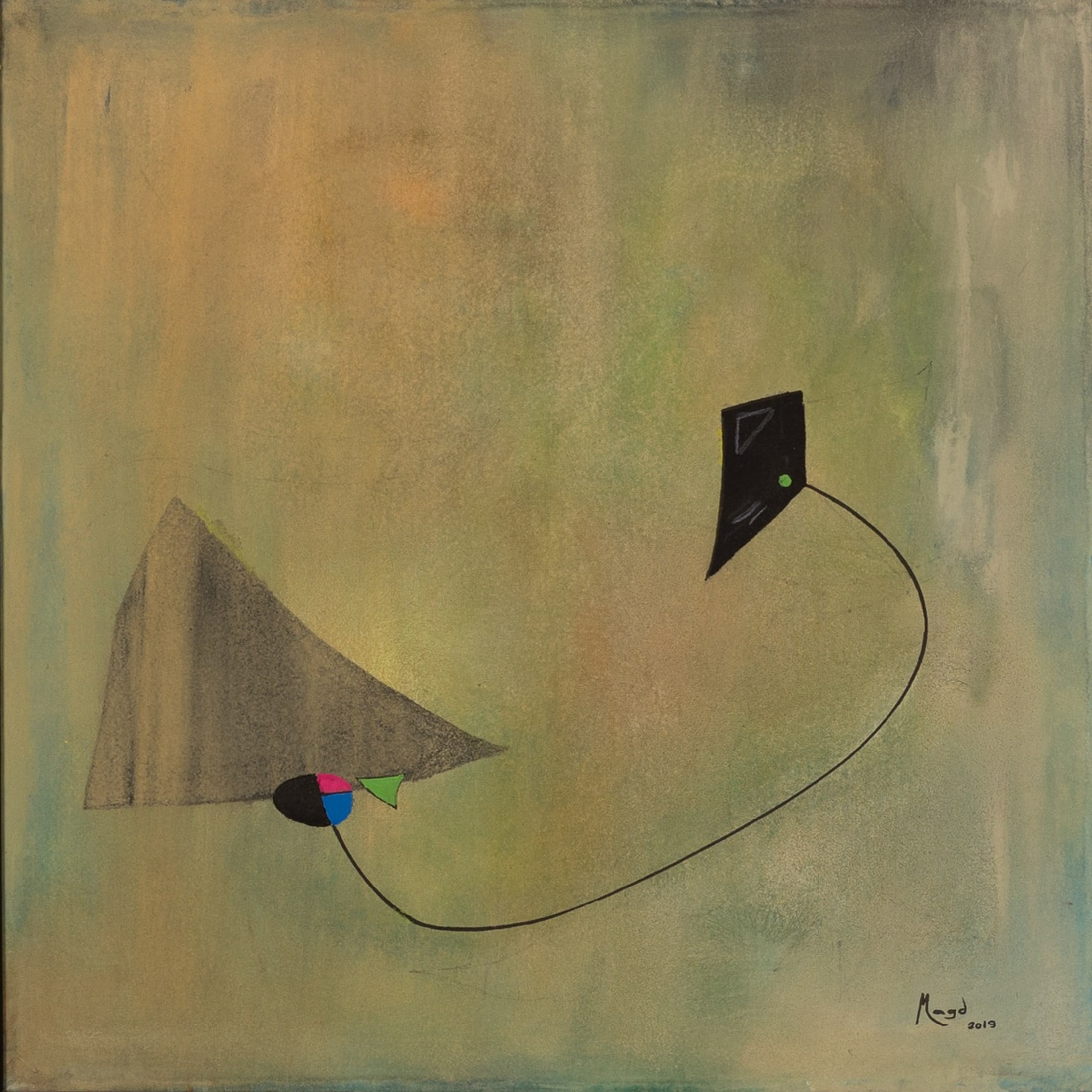 Magd Messara, 2024, 120/343| Tam Gallery