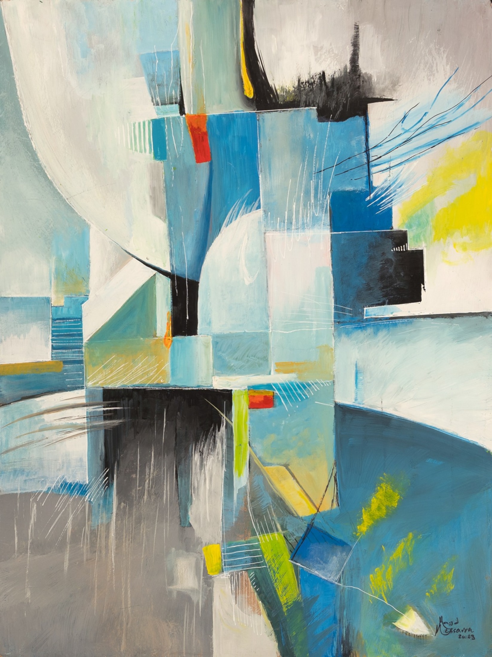 Magd Messara, 2023, 122/343| Tam Gallery