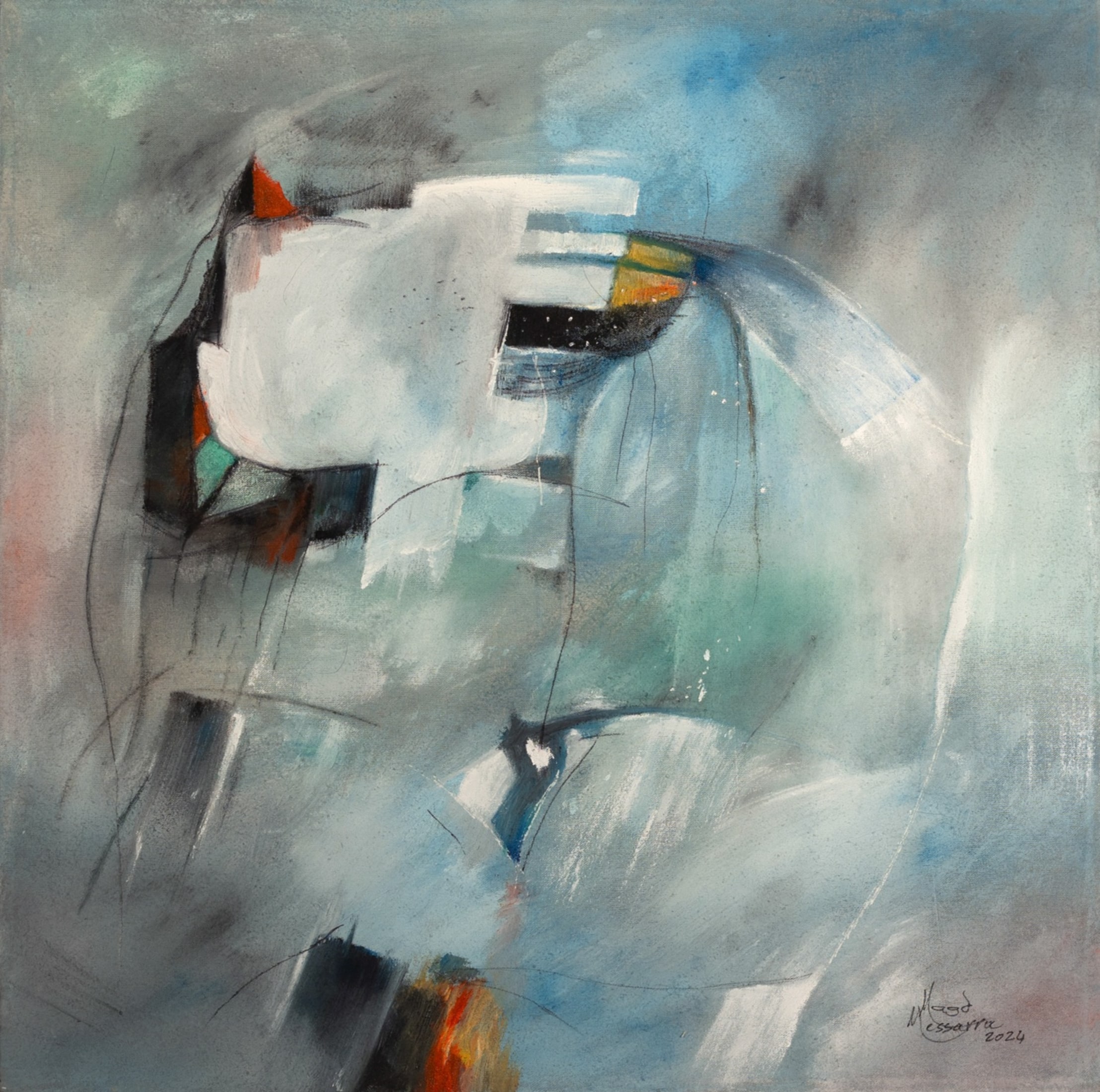 Magd Messara, 2024, 126/343| Tam Gallery