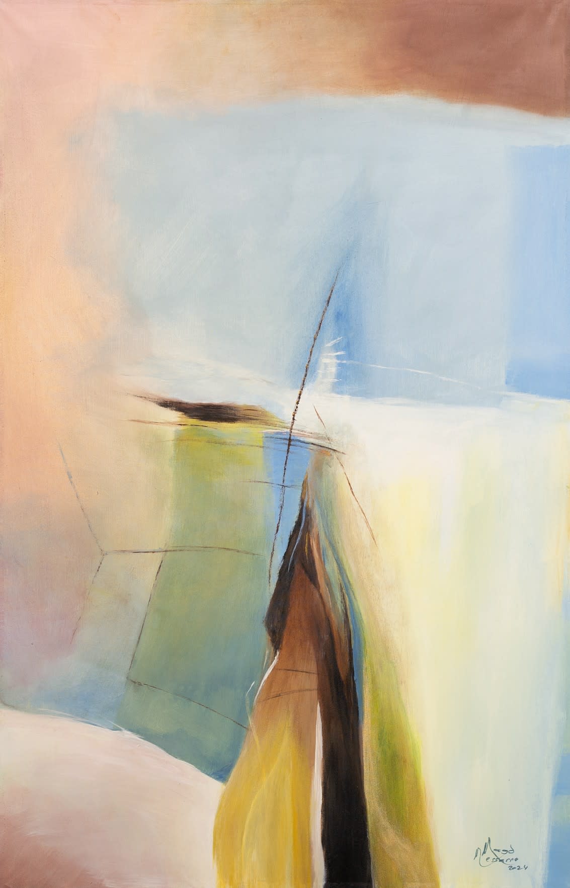 Magd Messara , 2024, 134/343| Tam Gallery