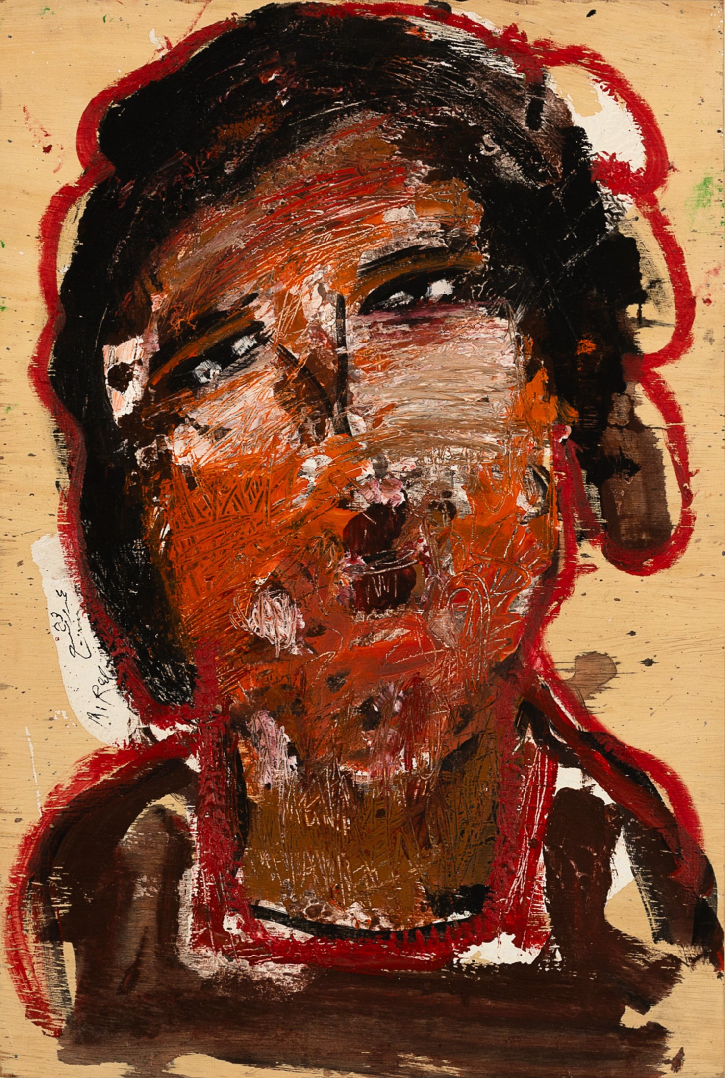 Mohamed Rabie, 2023, 776/31| Tam Gallery