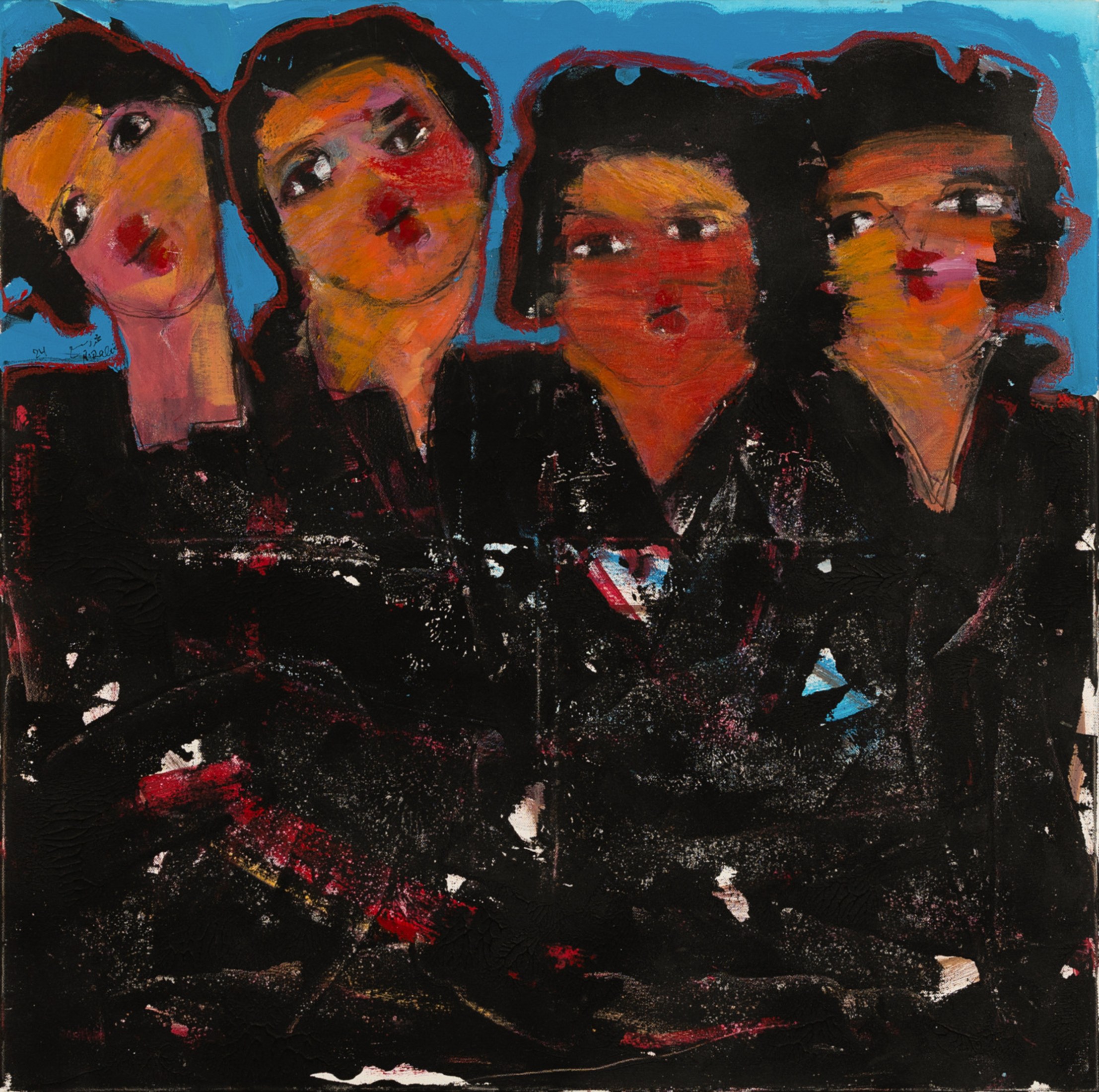 Mohamed Rabie, 2024, 784/31| Tam Gallery